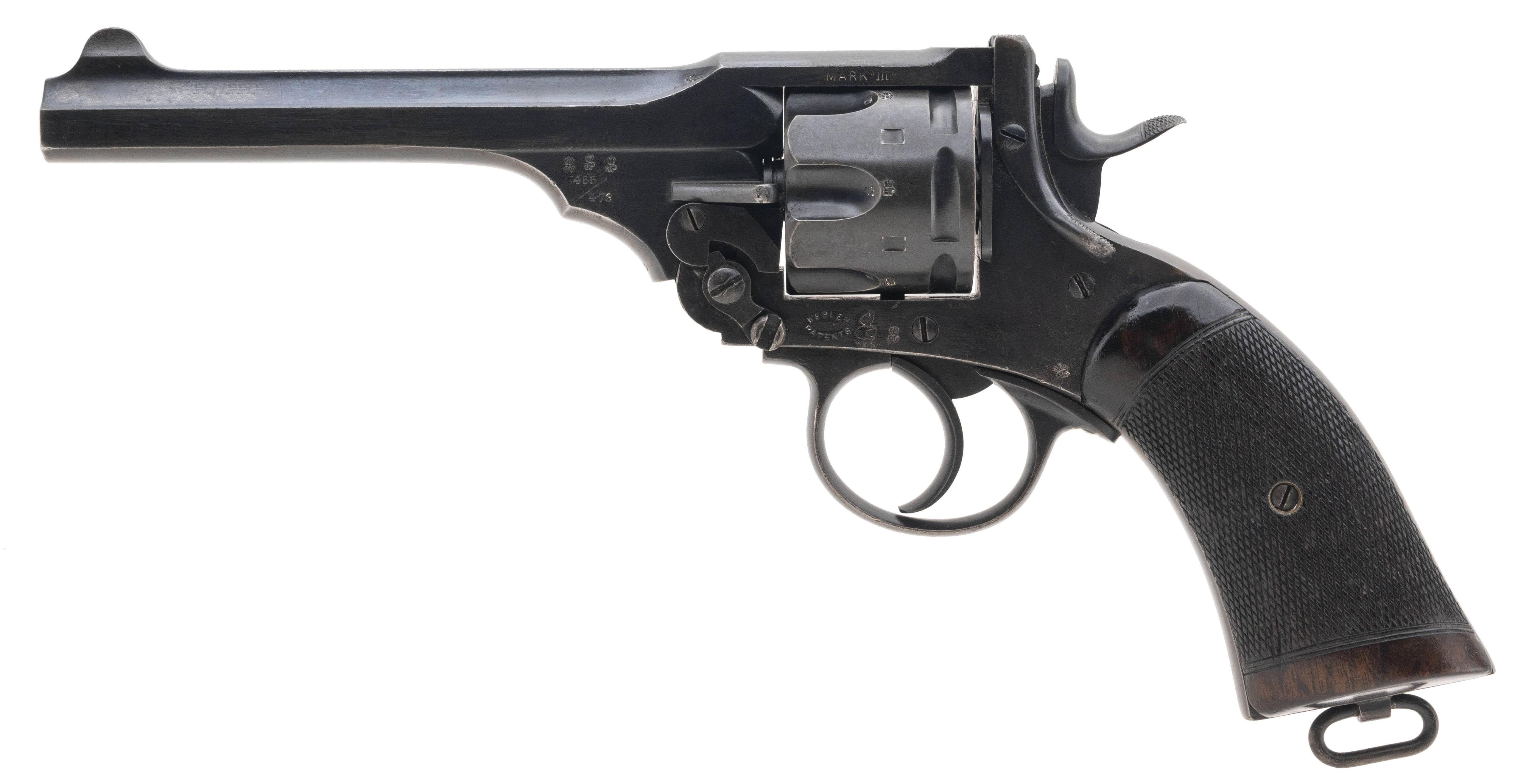 Webley Mark III .455 Service Revolver (PR60480) - Collectors Firearms