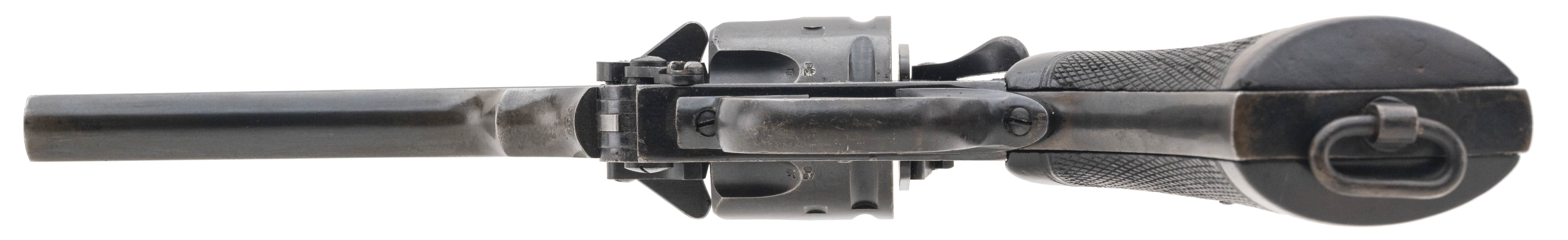 Webley Mark III .455 Service Revolver (PR60480) - Collectors Firearms