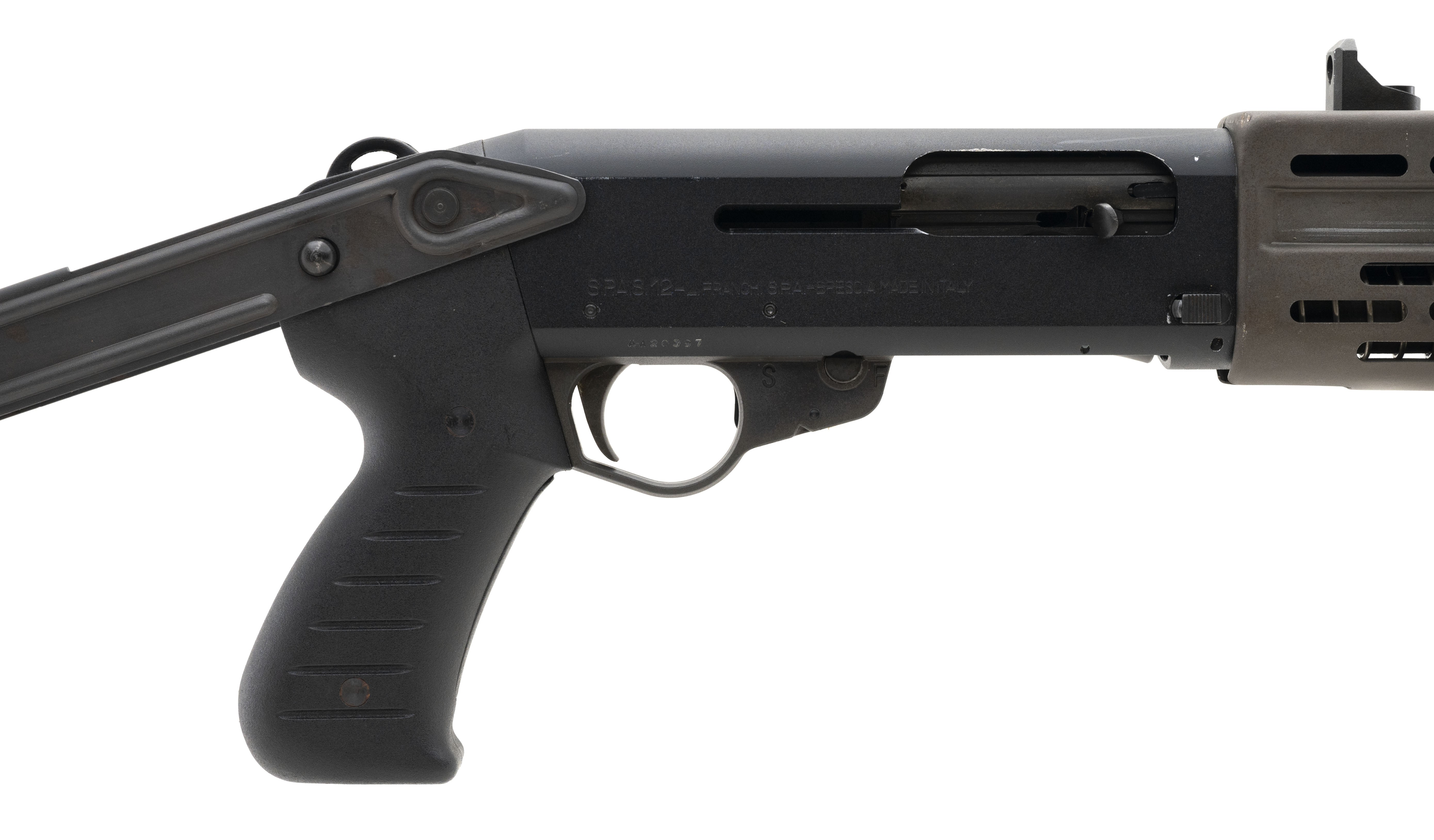 Franchi SPAS 12 12 Gauge (S14564) - Collectors Firearms