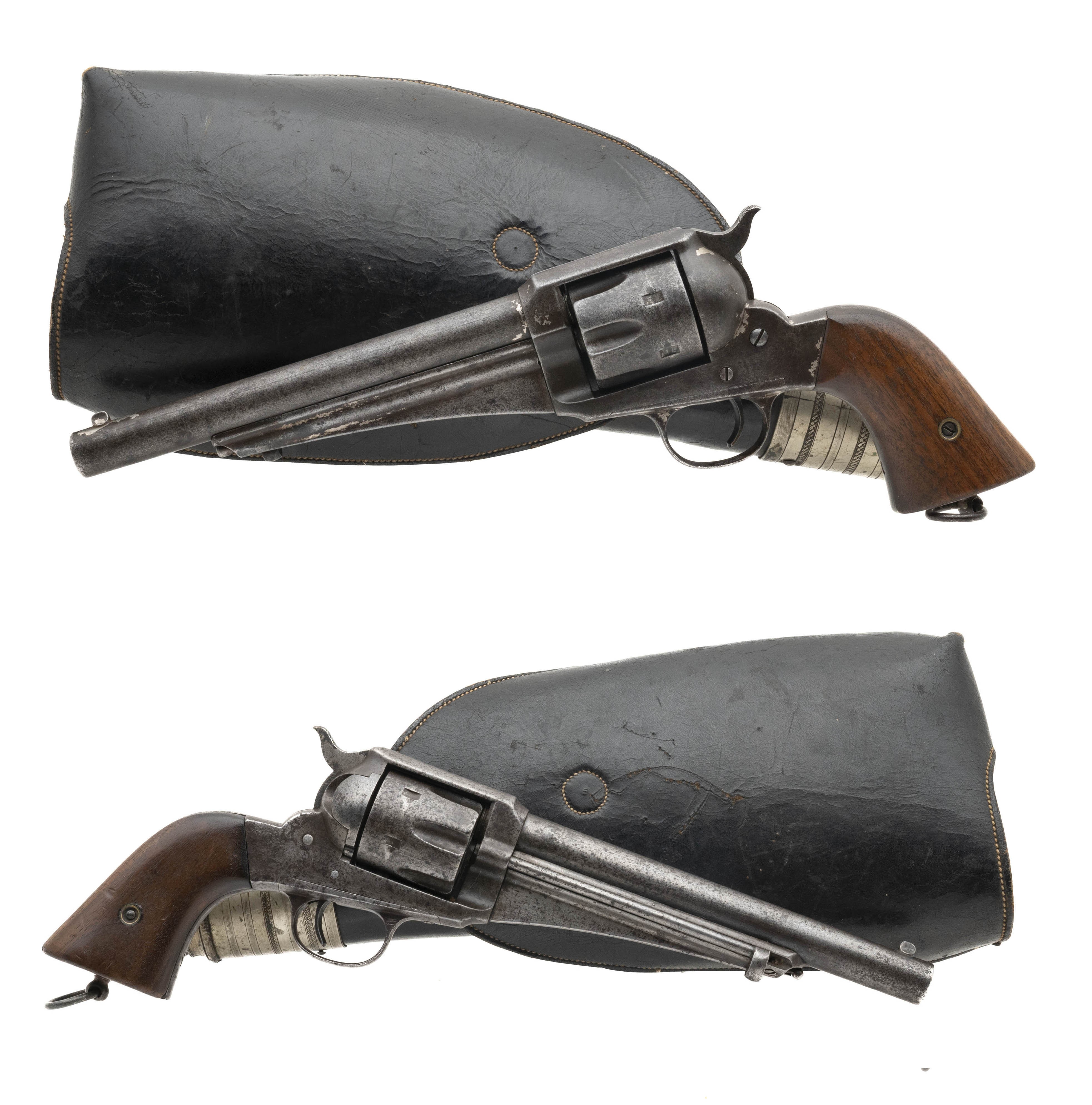 Pair of Remington Model 1875 Mexican Contract SA Revolvers (AH8011 ...