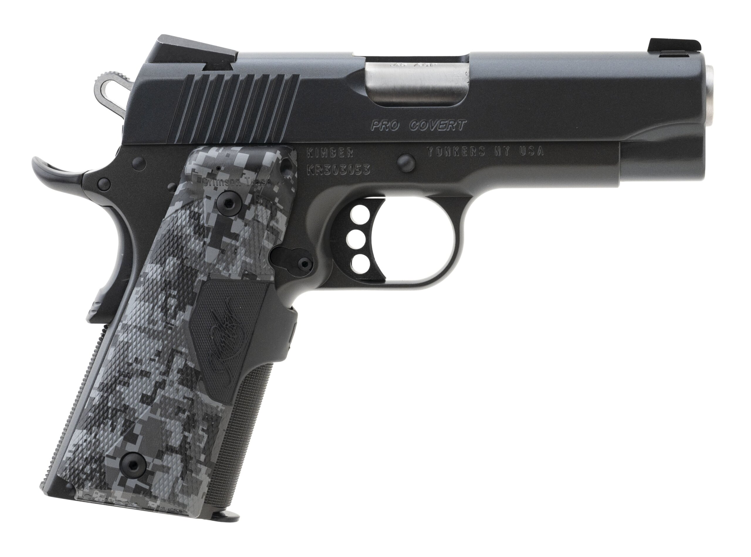 Kimber Pro Covert .45ACP (NGZ2525) NEW - Collector’s Firearms