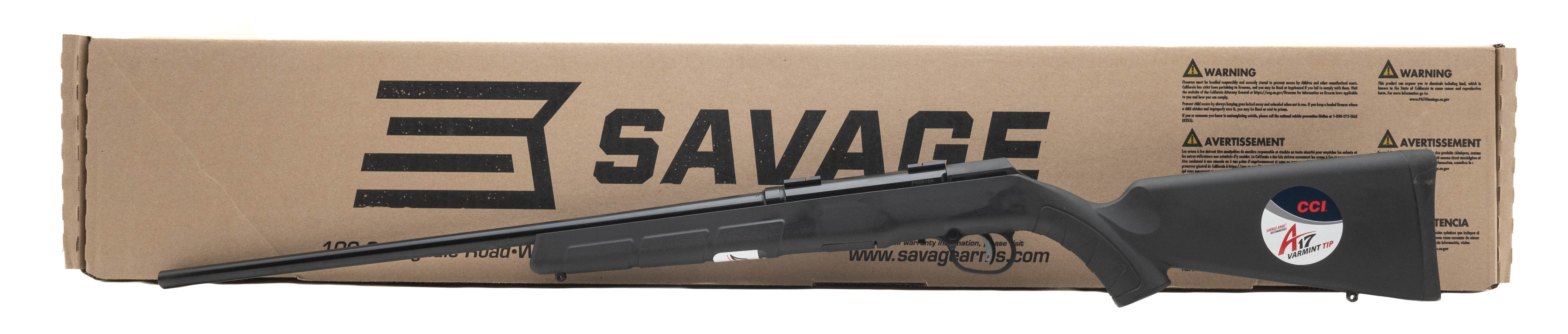 Savage Arms A17 .17 HMR (NGZ2468) NEW - Collectors Firearms