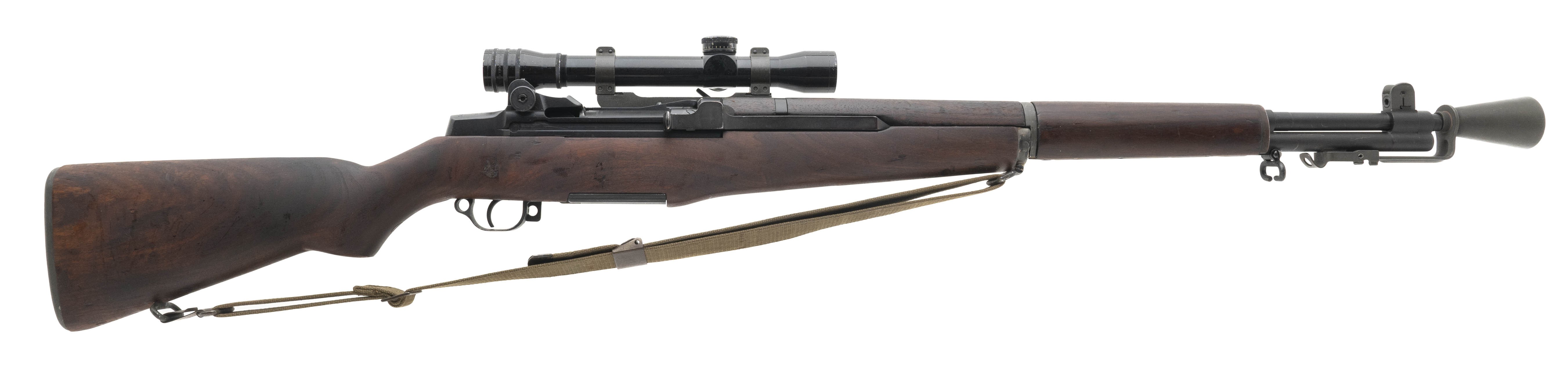 USMC 1952 M1 Sniper Rifle (R32380) - Collectors Firearms