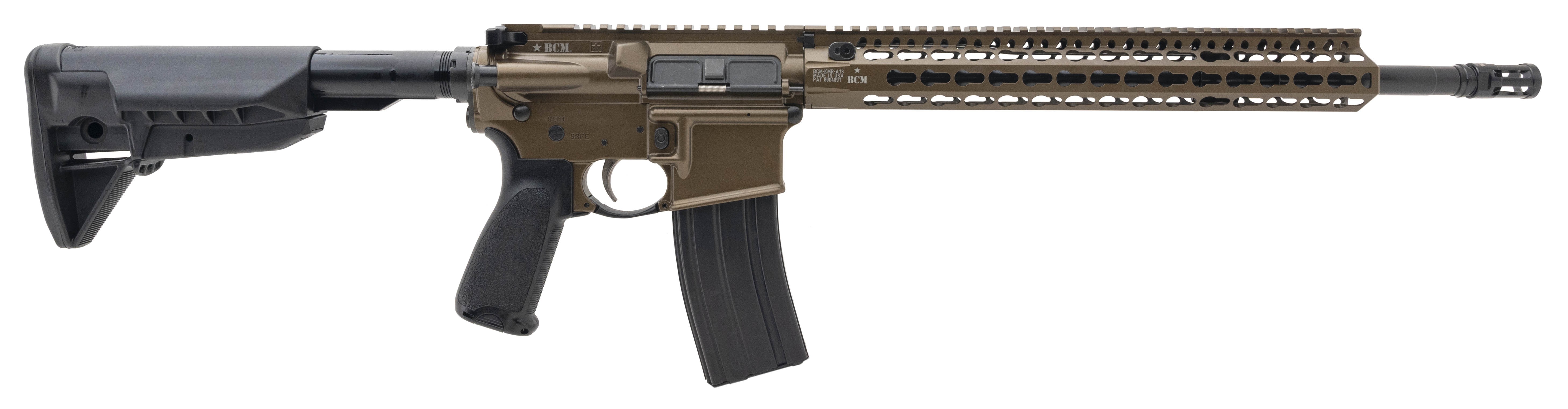 BCM Recce 16 KMR-A 5.56 NATO (NGZ2539) NEW - Collector’s Firearms