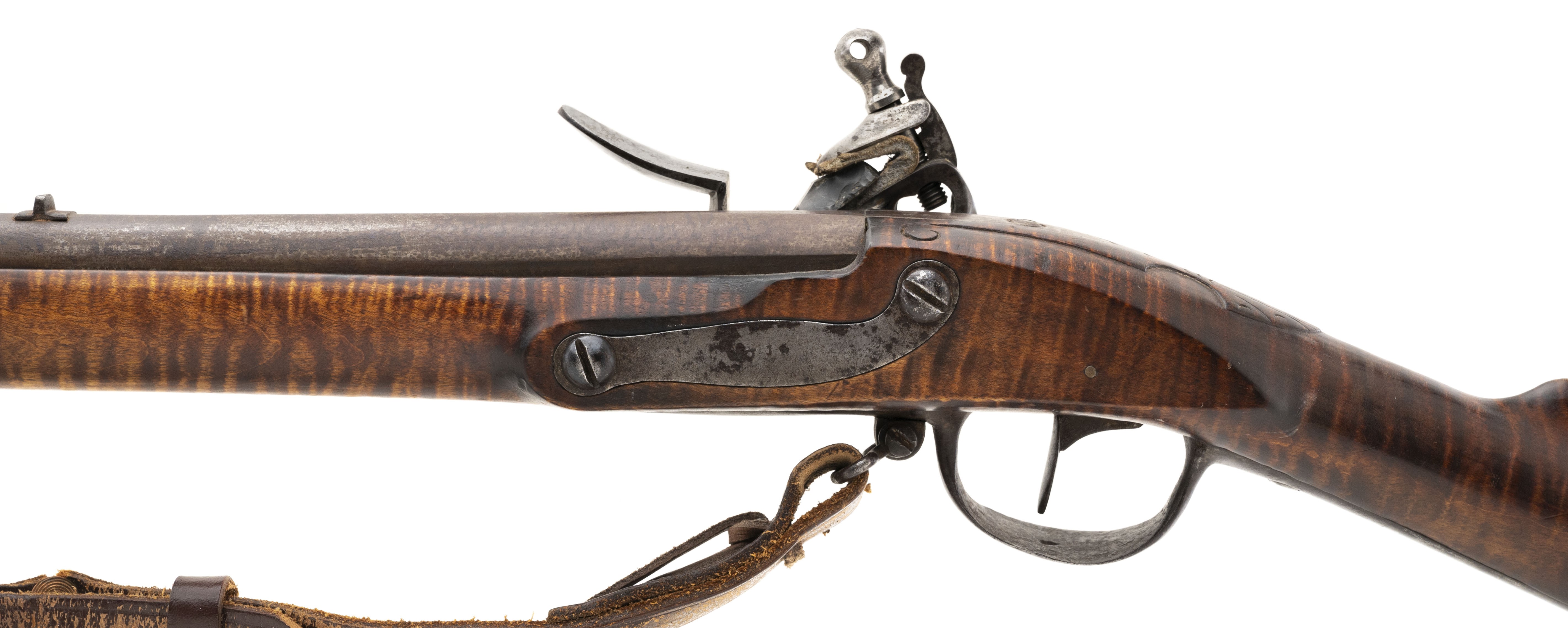 Revolutionary War Musket with American Restock W/ Family Provenance ...