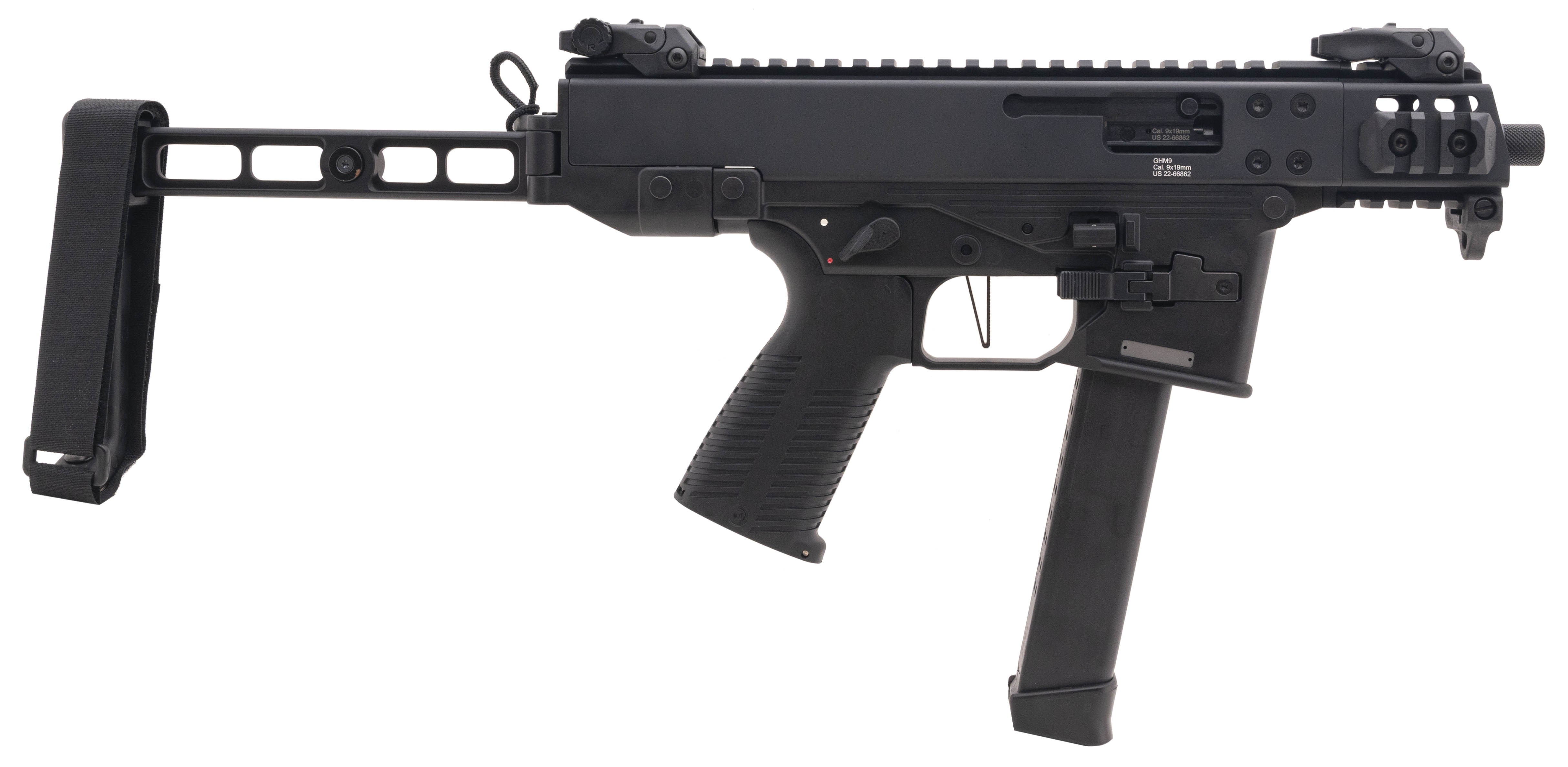 B&T GHM9 Enhanced Compact 9mm (NGZ2566) NEW - Collectors Firearms