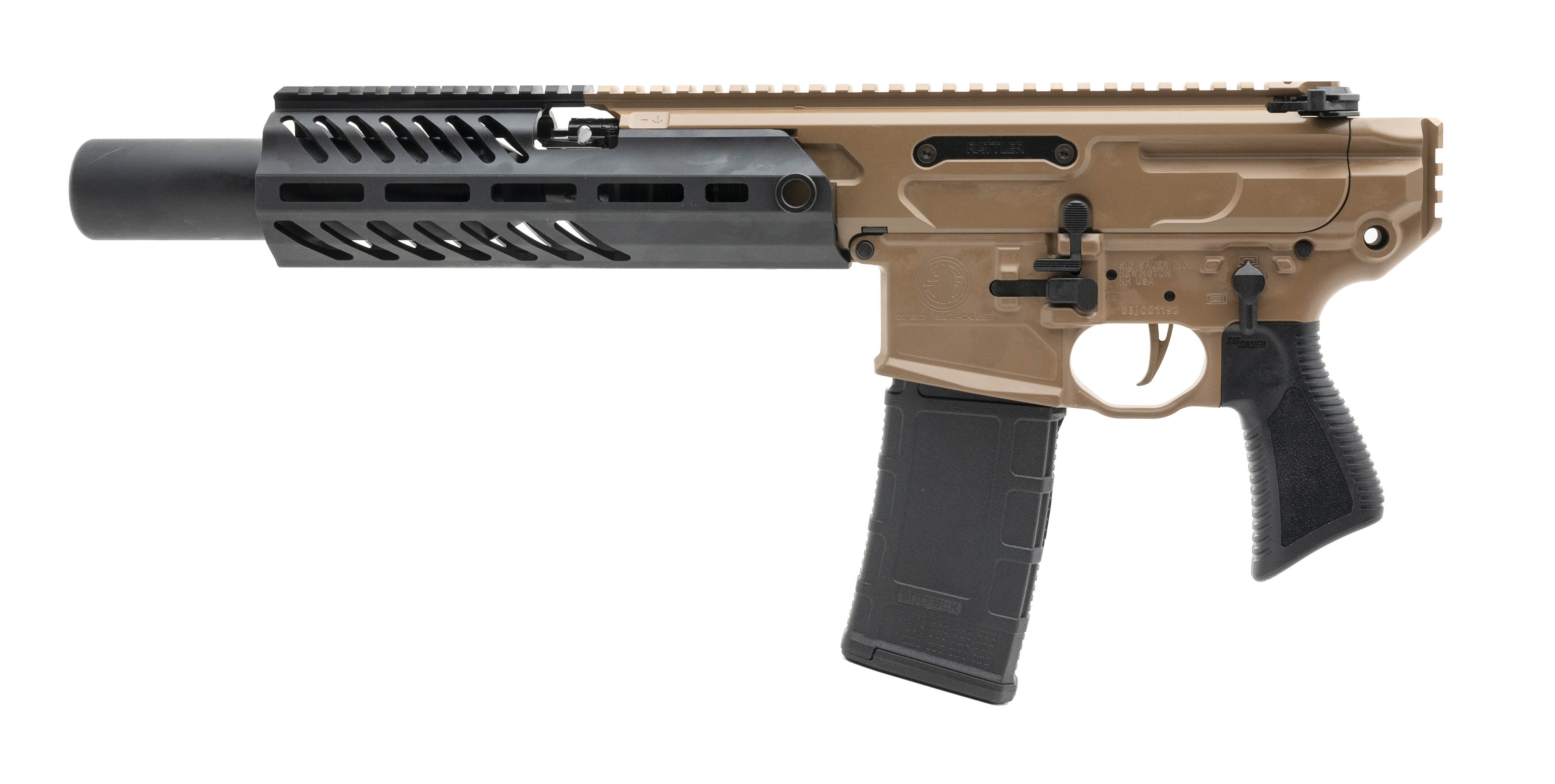 Sig Sauer MCX Canebrake Rattler .300 BLK (NGZ2597) NEW - Collectors ...