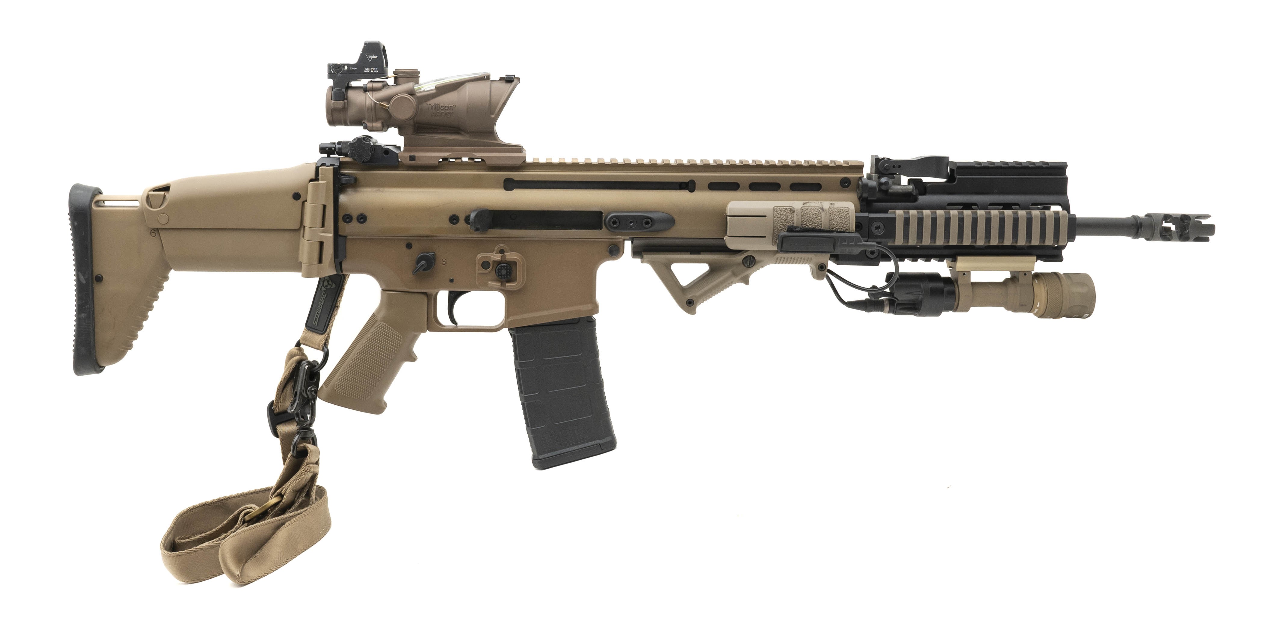 Fn Scar 16 Tactical