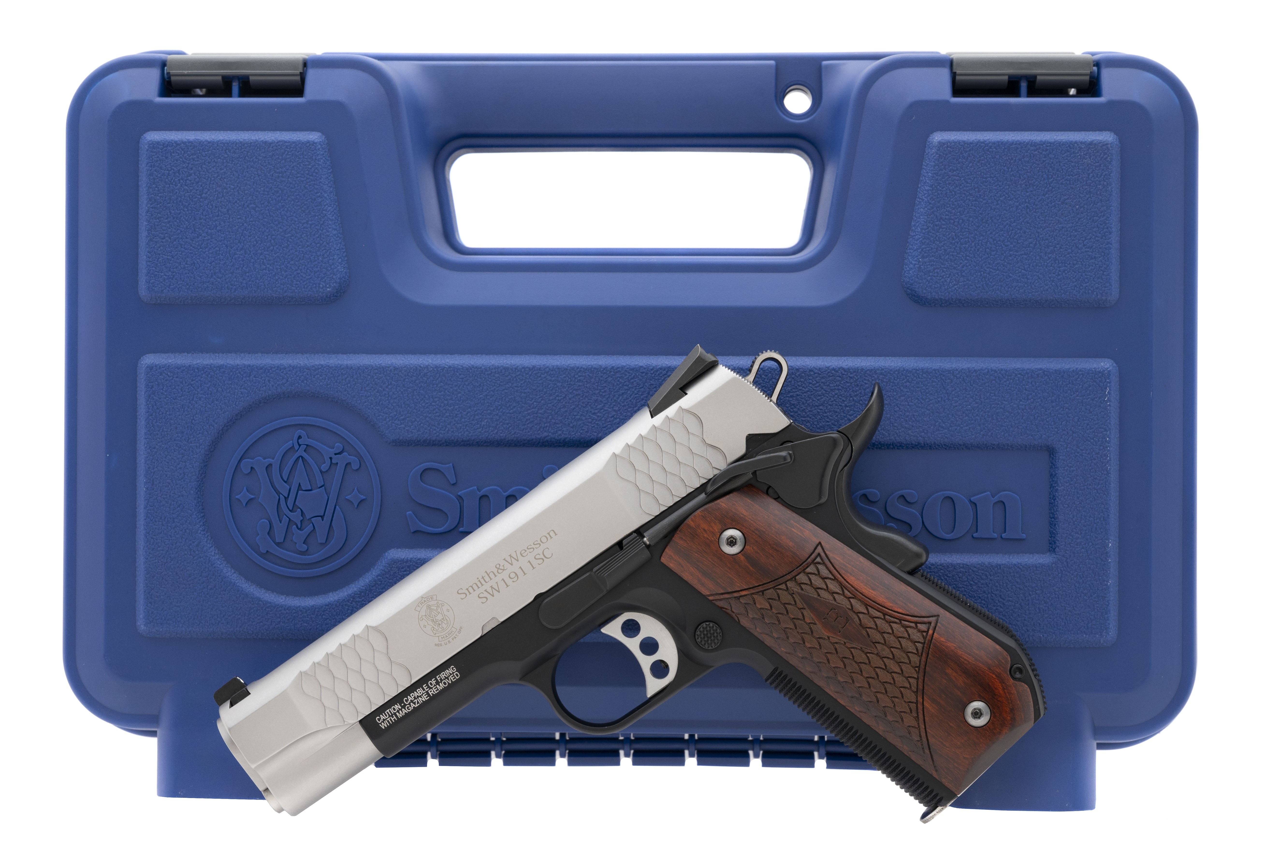 Smith & Wesson SW1911SC .45 ACP (NGZ2632) NEW - Collectors Firearms