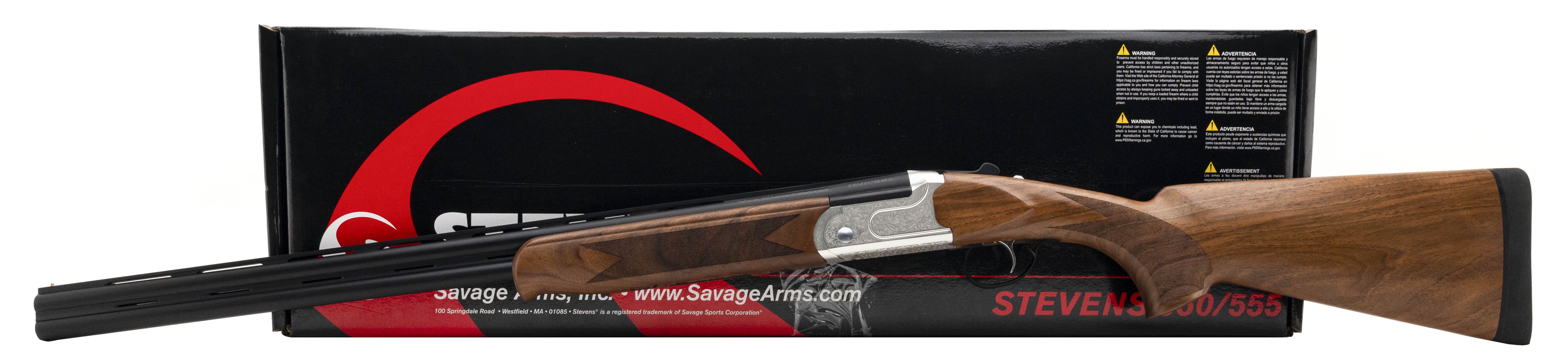 Stevens 555 Enhanced 28 Gauge (NGZ2650) NEW - Collectors Firearms