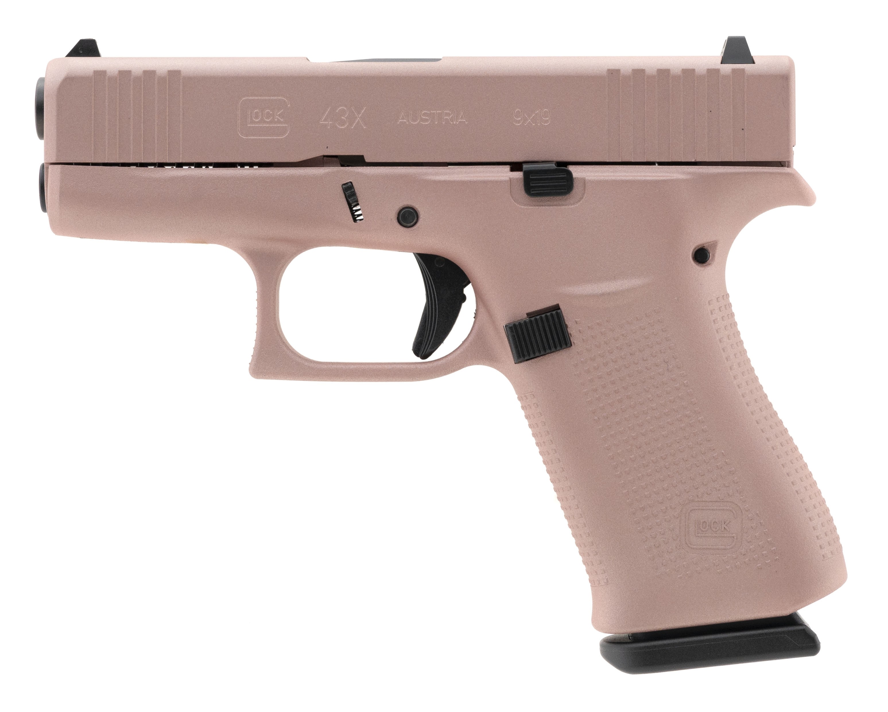 Glock 43x Rose Gold 9mm (NGZ2719) NEW - Collector’s Firearms