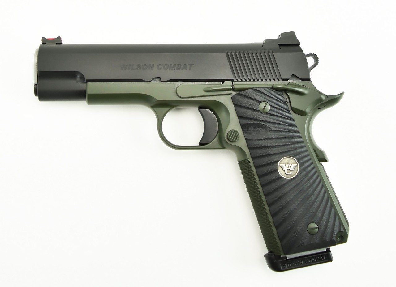 Wilson Combat CQ Commander .45 ACP (PR31148) - Collectors Firearms