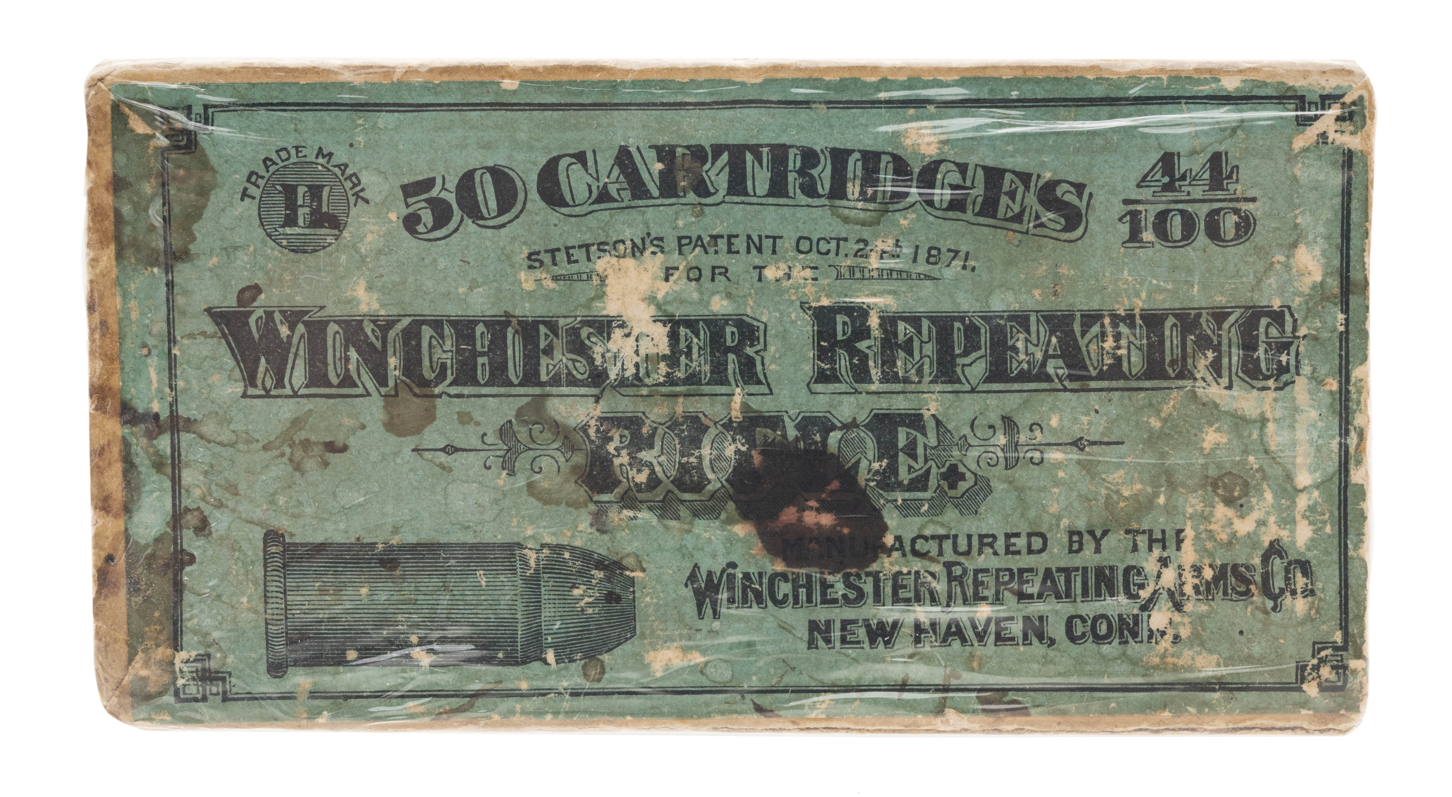 44 Henry "Flat R.F." Winchester Repeating Rifle (AM776) - Collectors ...