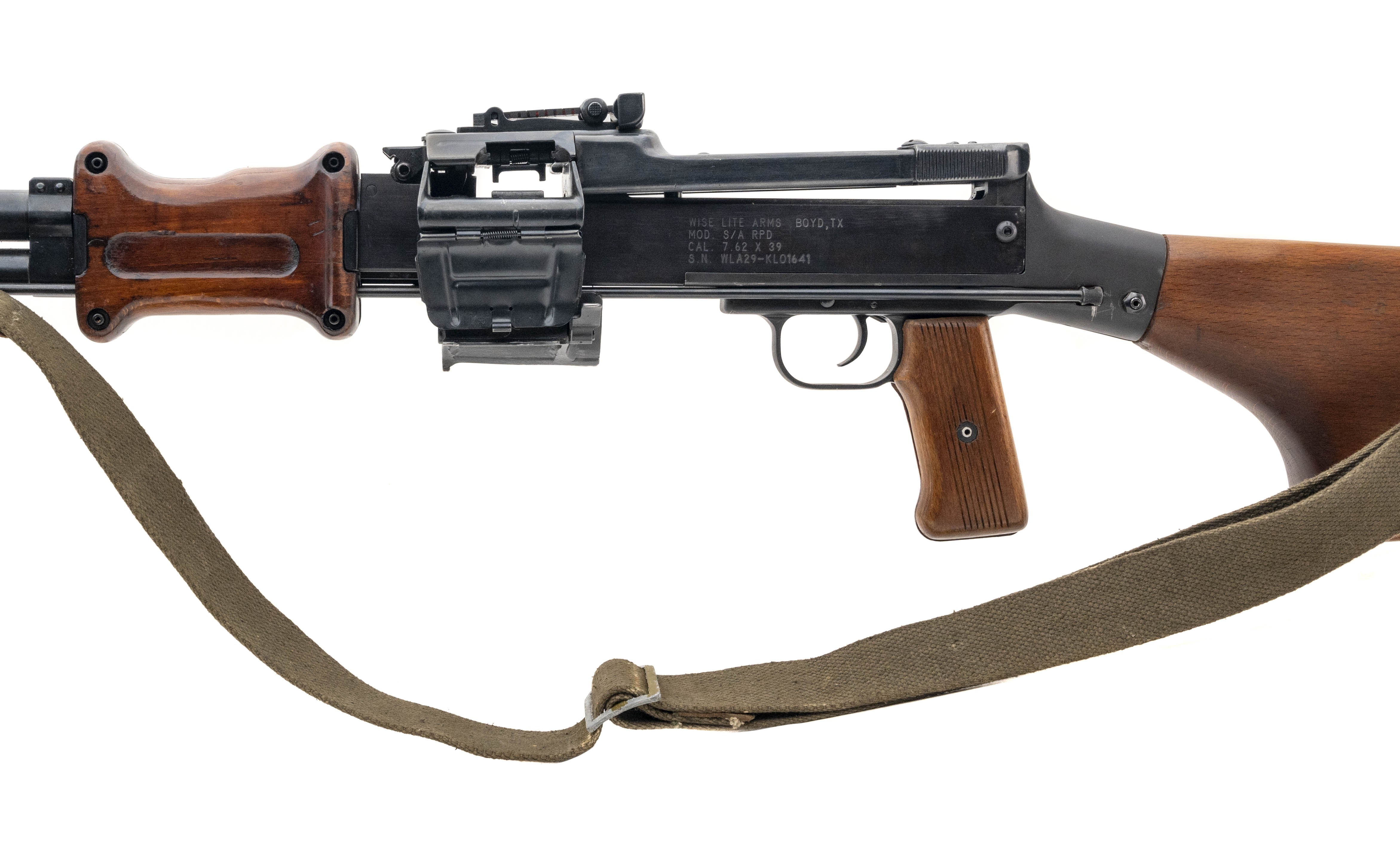 Wise Arms/ Polish RPD 7.62x39 (R38399) - Collectors Firearms