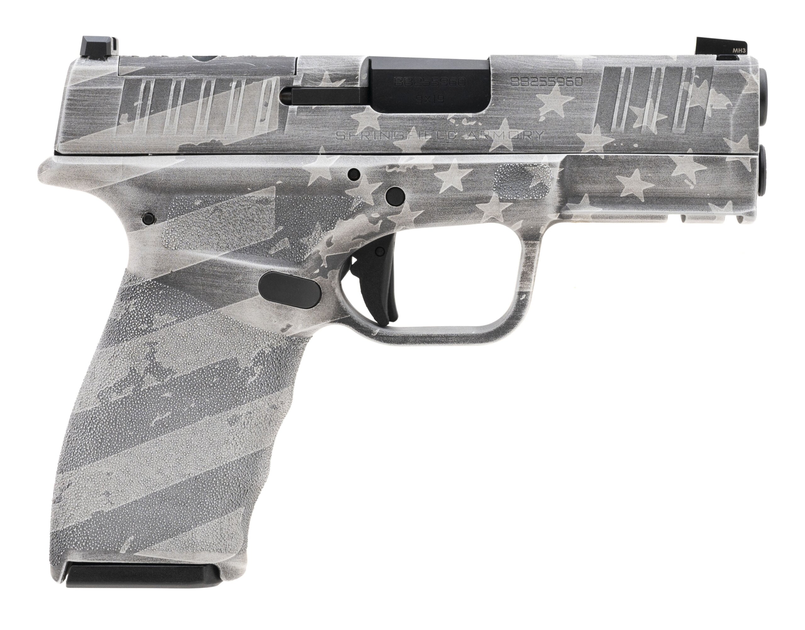 Springfield Hellcat PRO 'Distressed Flag White' 9mm (NGZ2867) NEW ...