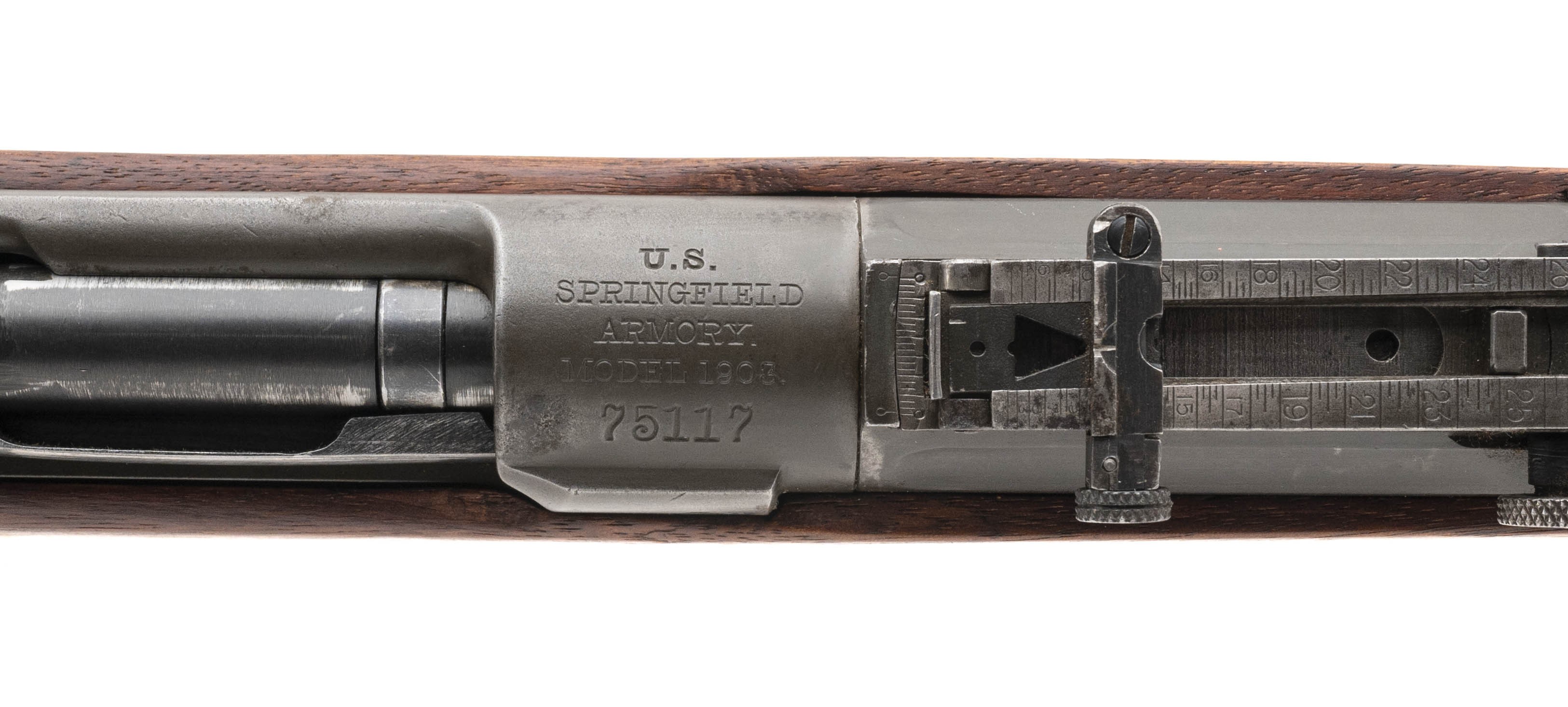 Springfield M1903 rifle in .30-06 (R38310) - Collectors Firearms