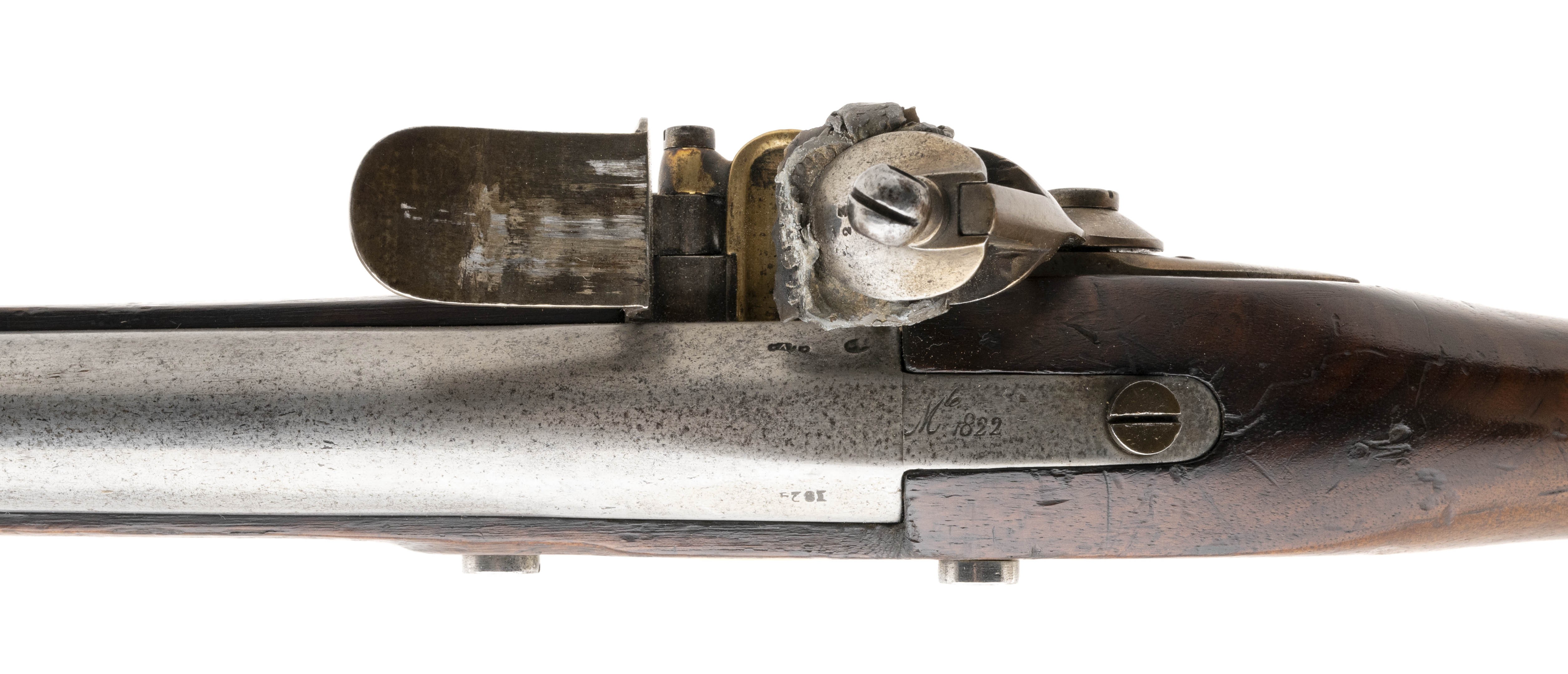 Rare French Model 1822 Artillery Musket .69 caliber (AL8017 ...