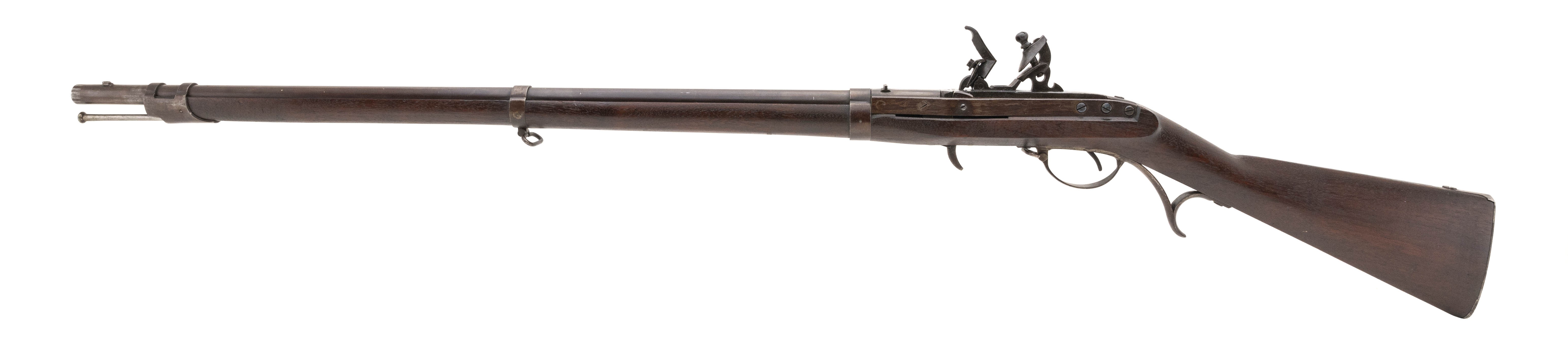 Harpers Ferry Model 1819 Flintlock Hall Rifle .52 caliber (AL8023 ...