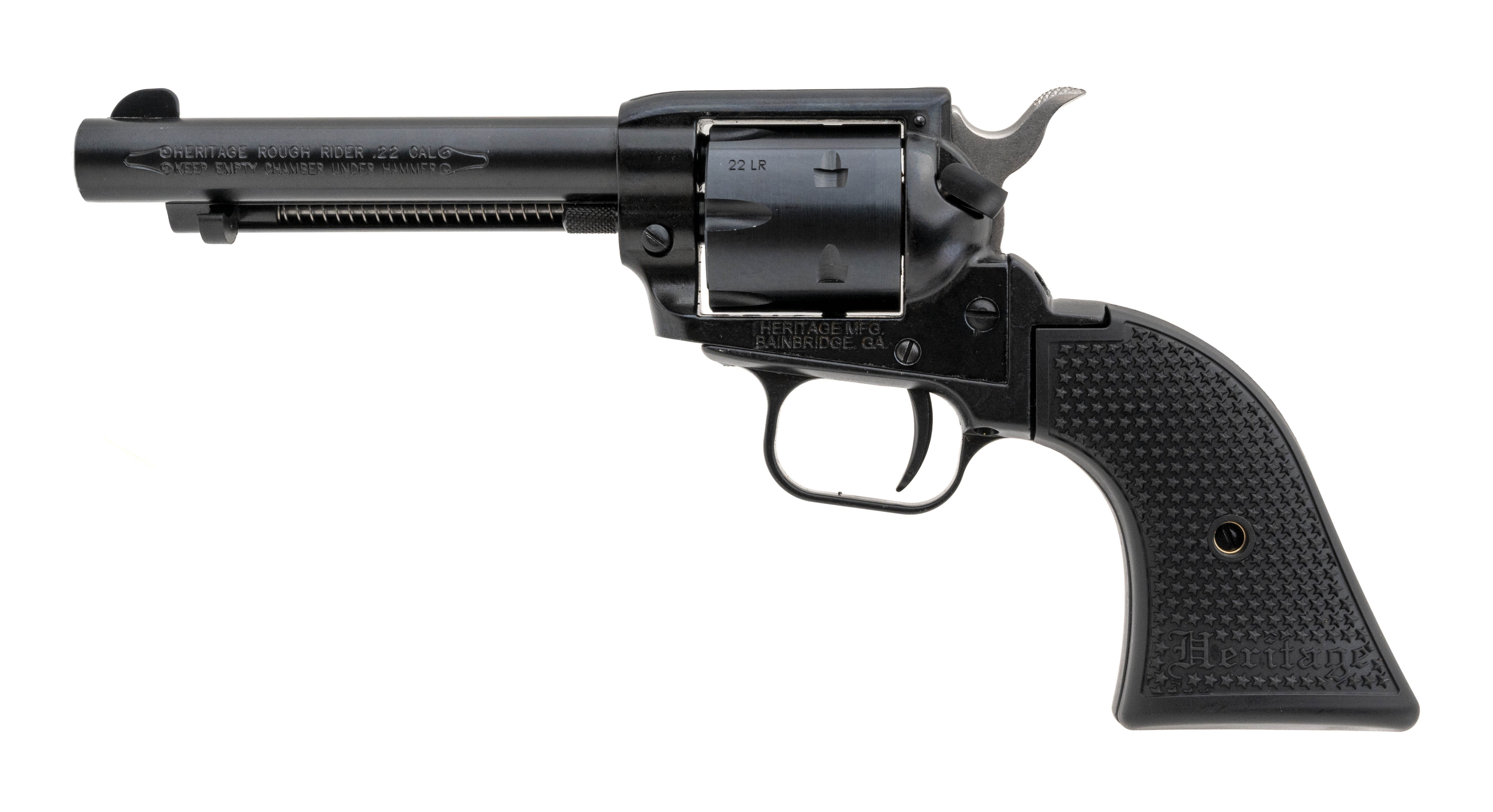 Heritage Rough Rider .22LR/.22WMR (NGZ2880) NEW - Collectors Firearms