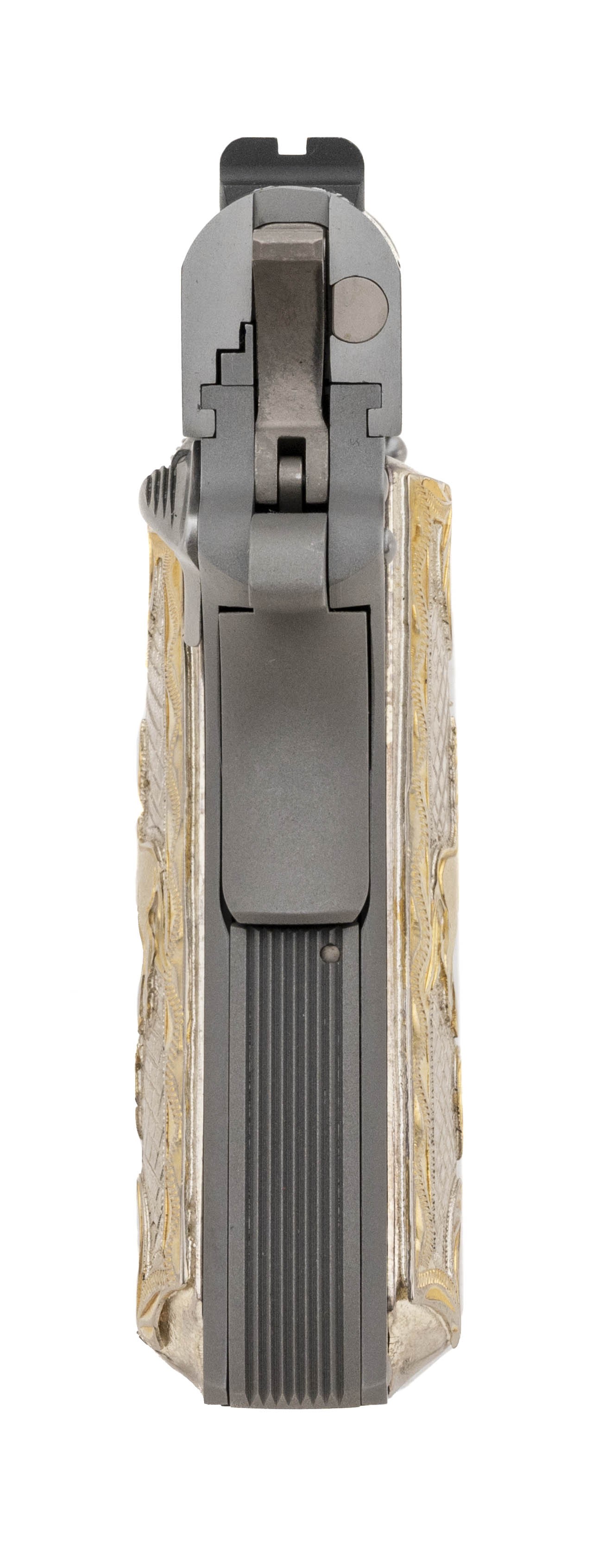 Colt Custom Shop Engraved .38 Super (C18399) New - Collectors Firearms