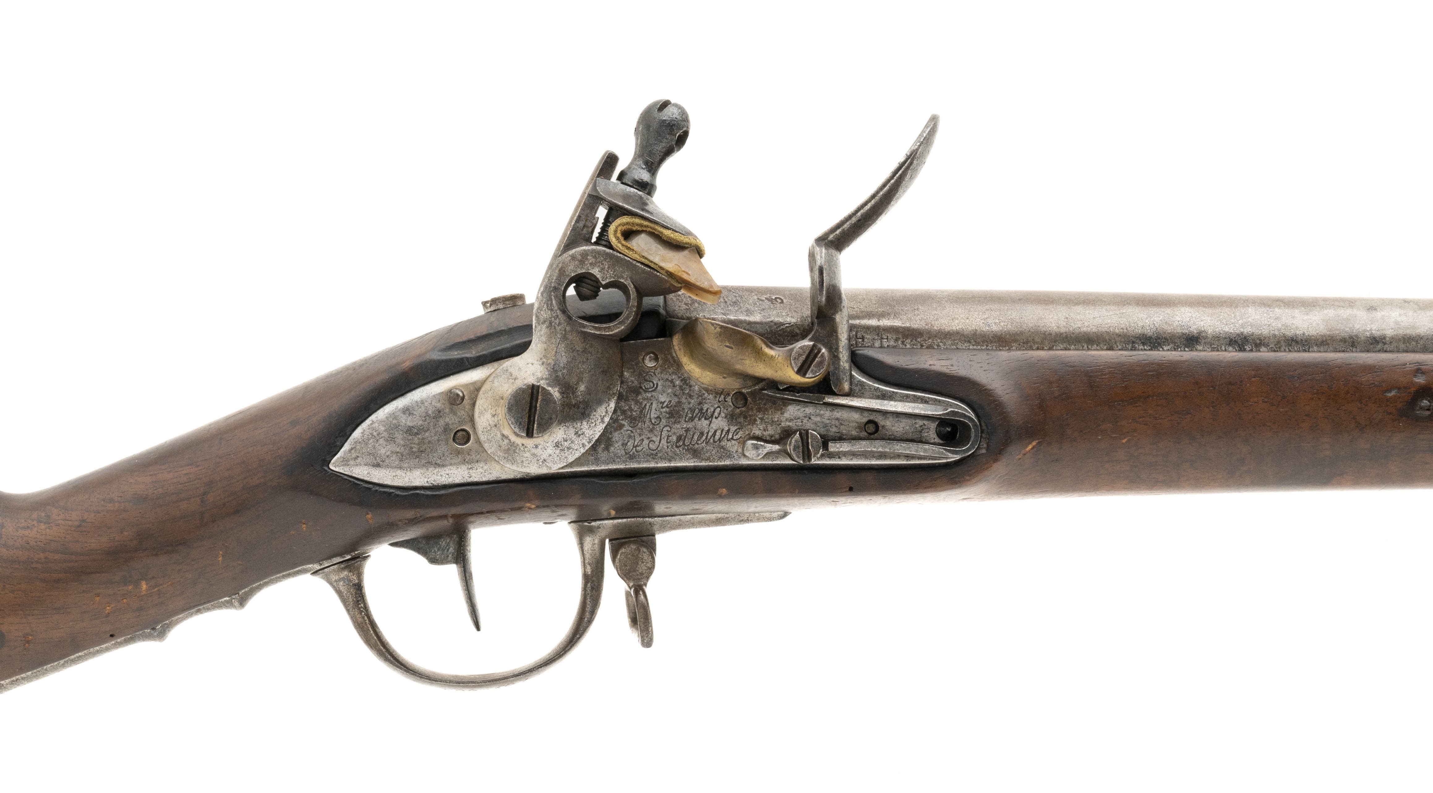 French Model 1777 Year IX Flintlock musket .69 caliber (AL7014 ...