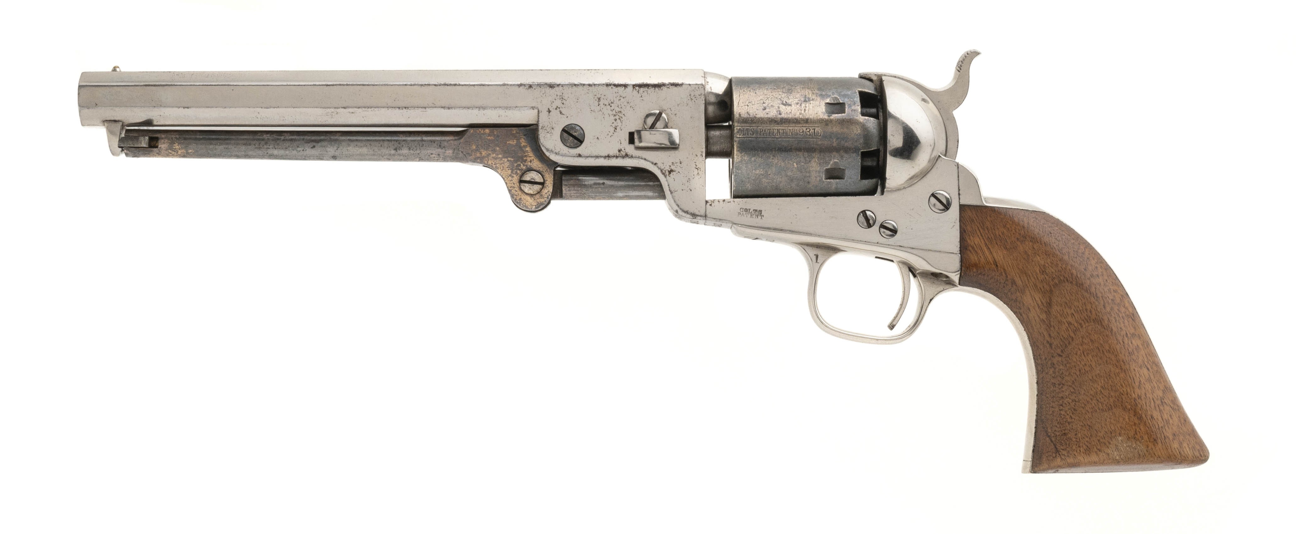 Colt 1851 Navy First Troop Philadelphia City Cavalry Marked (AC152 ...