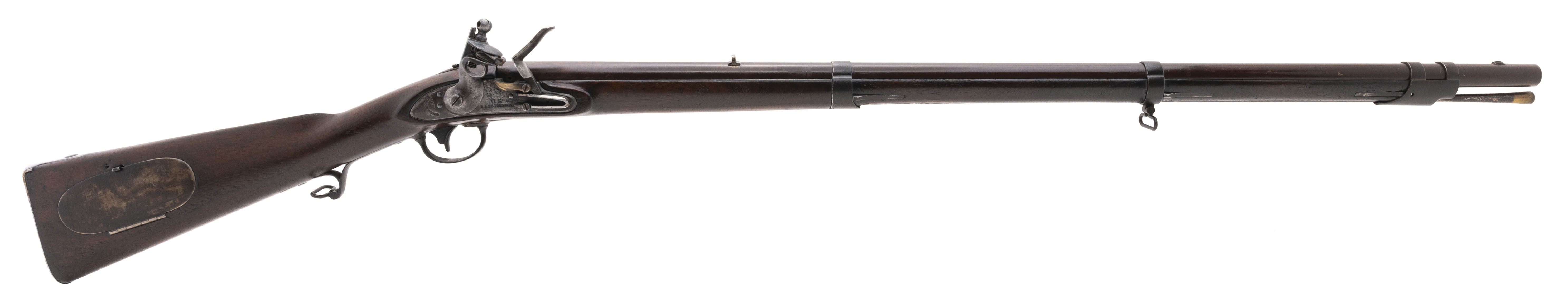 U.S. Model 1817 "Common Rifle" by Johnson .54 caliber (AL8001 ...