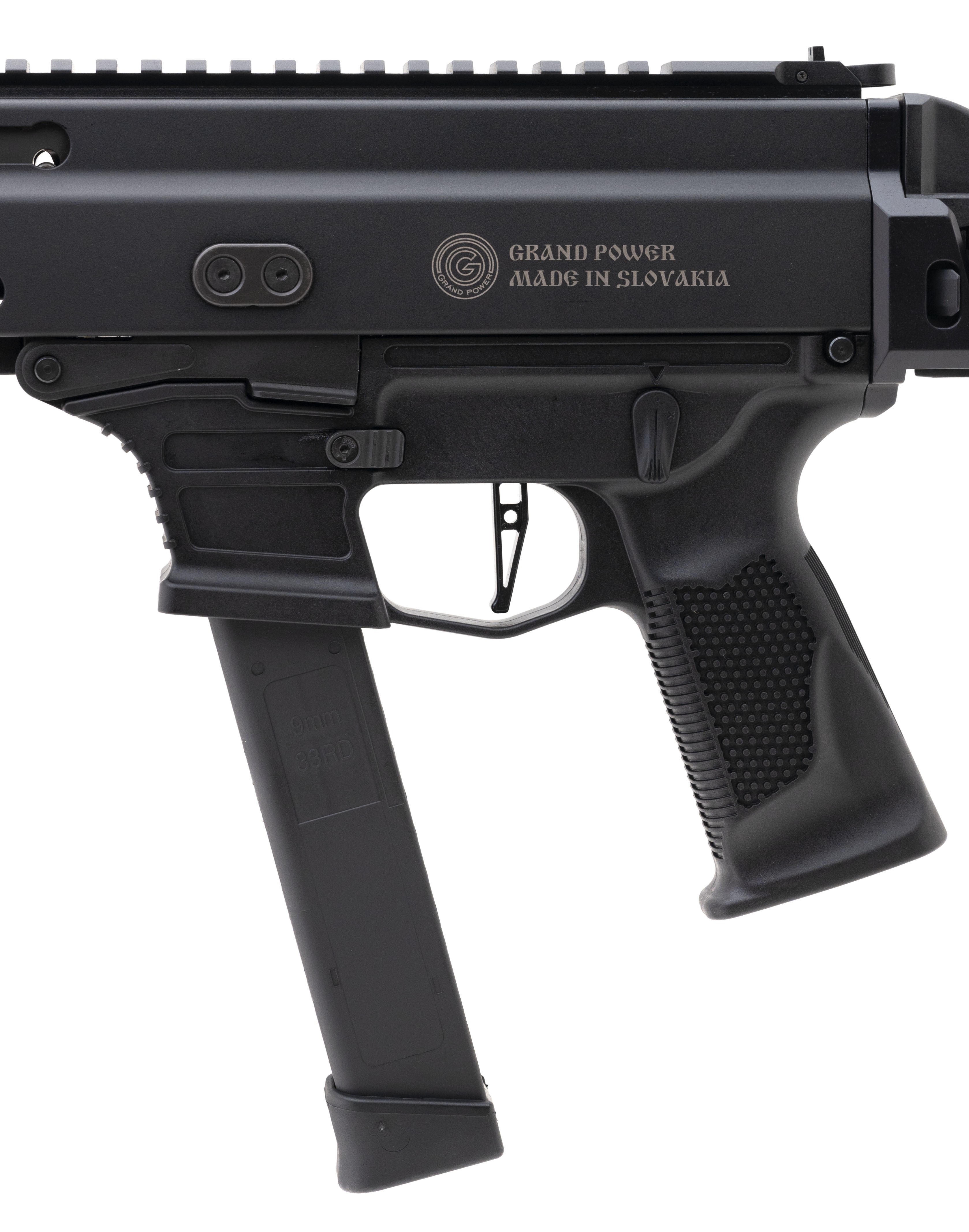 Grand Power Stribog SP9A3G 9mm (NGZ2877) NEW - Collectors Firearms