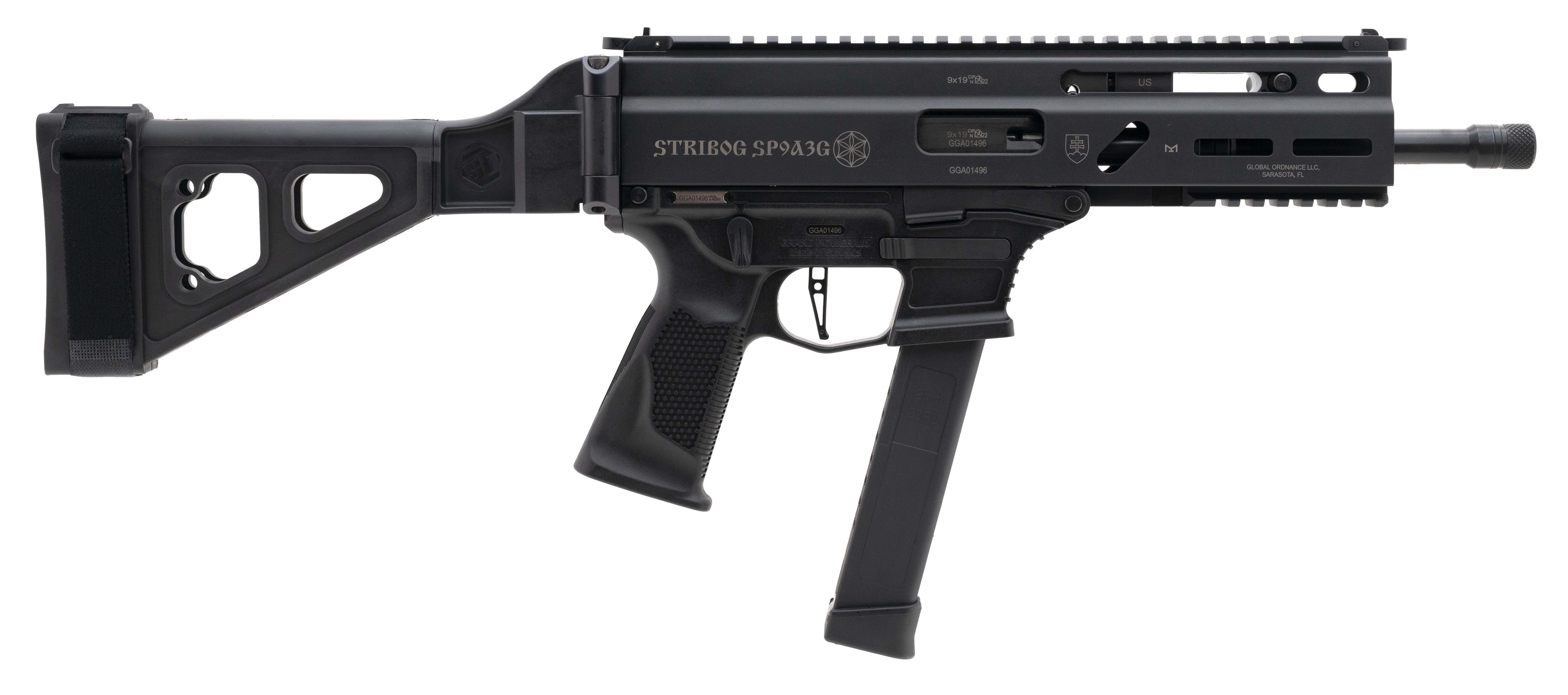 Grand Power Stribog SP9A3G 9mm (NGZ2877) NEW - Collector’s Firearms