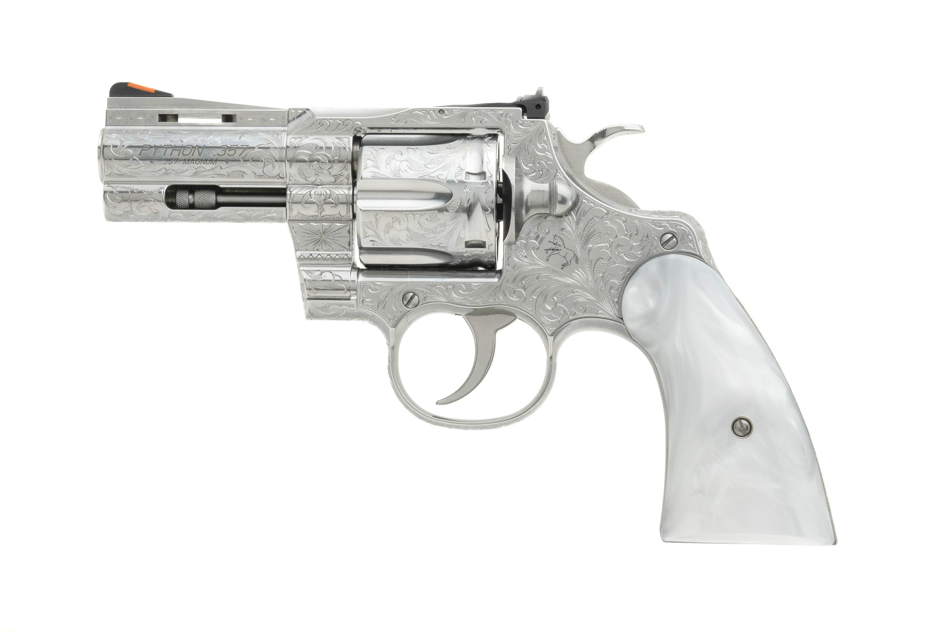 Colt Python Custom Shop D Engraved .357 Magnum (NGZ3001) NEW ...