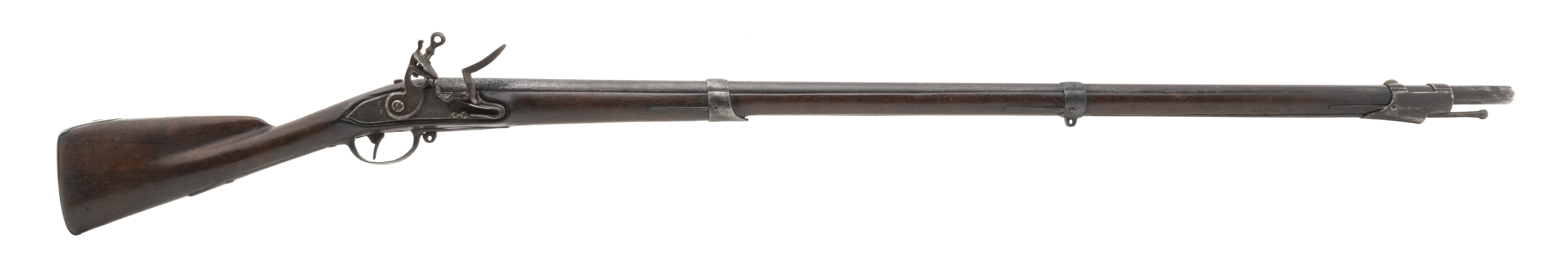 Revolutionary War 1766 U.S. Surcharged Charleville flintlock musket .69 ...
