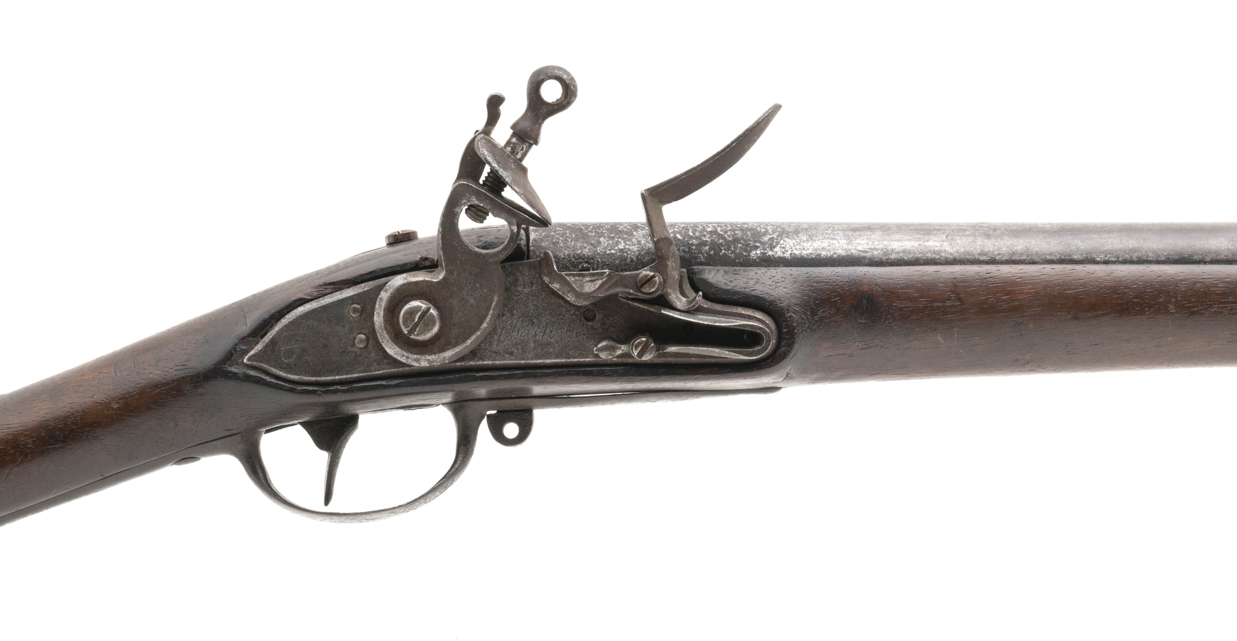 Revolutionary War 1766 U.S. Surcharged Charleville flintlock musket .69 ...
