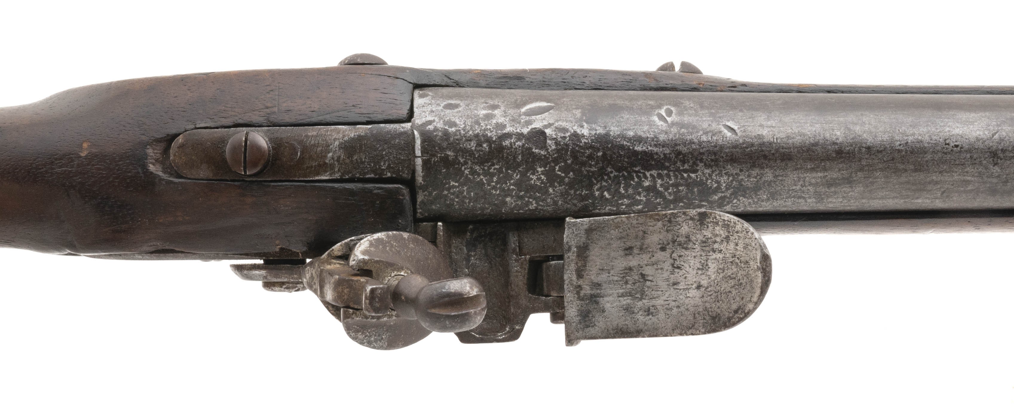 Revolutionary War 1766 U.S. Surcharged Charleville flintlock musket .69 ...