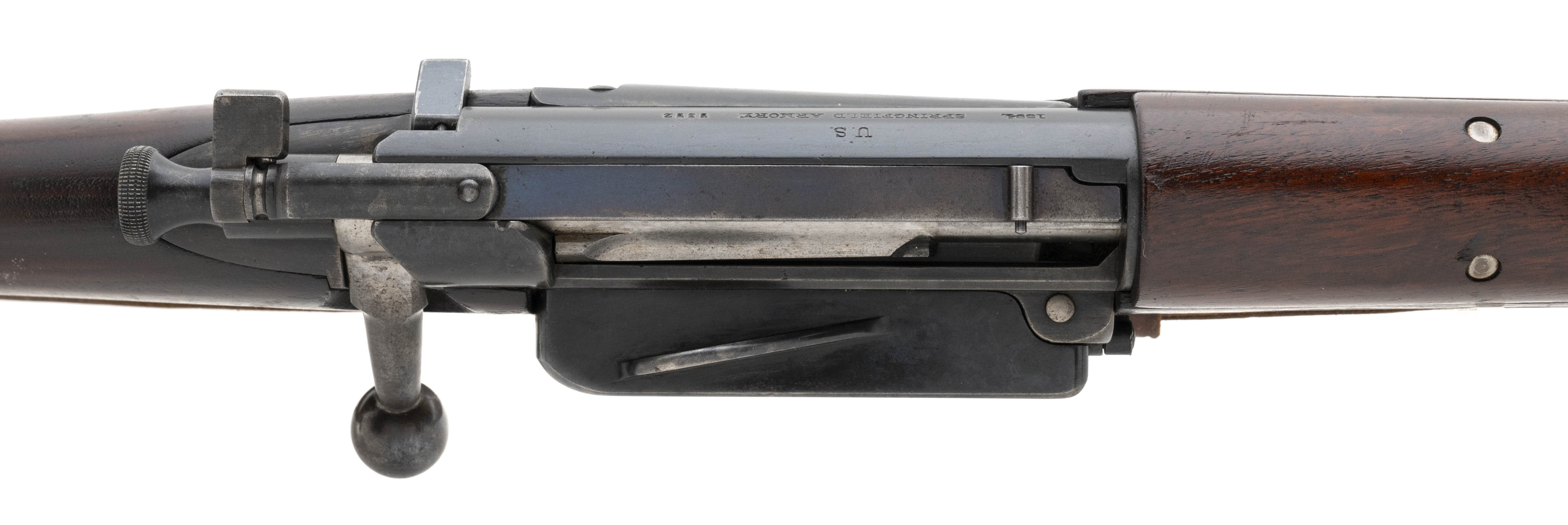 U.S. Springfield 1894 Krag w/ 1896 improvements .30-40 krag (AL8058 ...