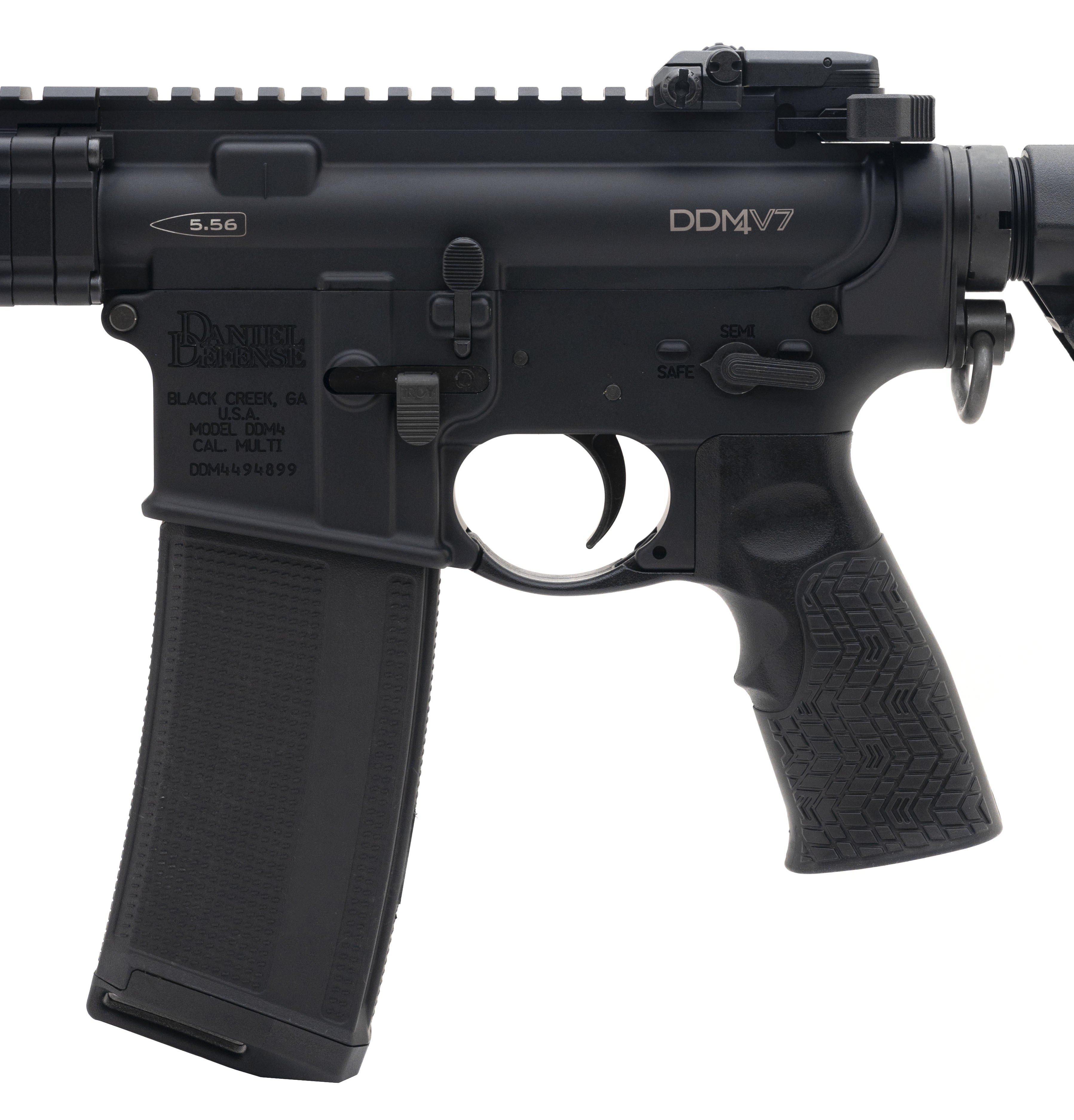 Daniel Defense DDM4V7 Texas Edition (NGZ3025) NEW - Collectors Firearms