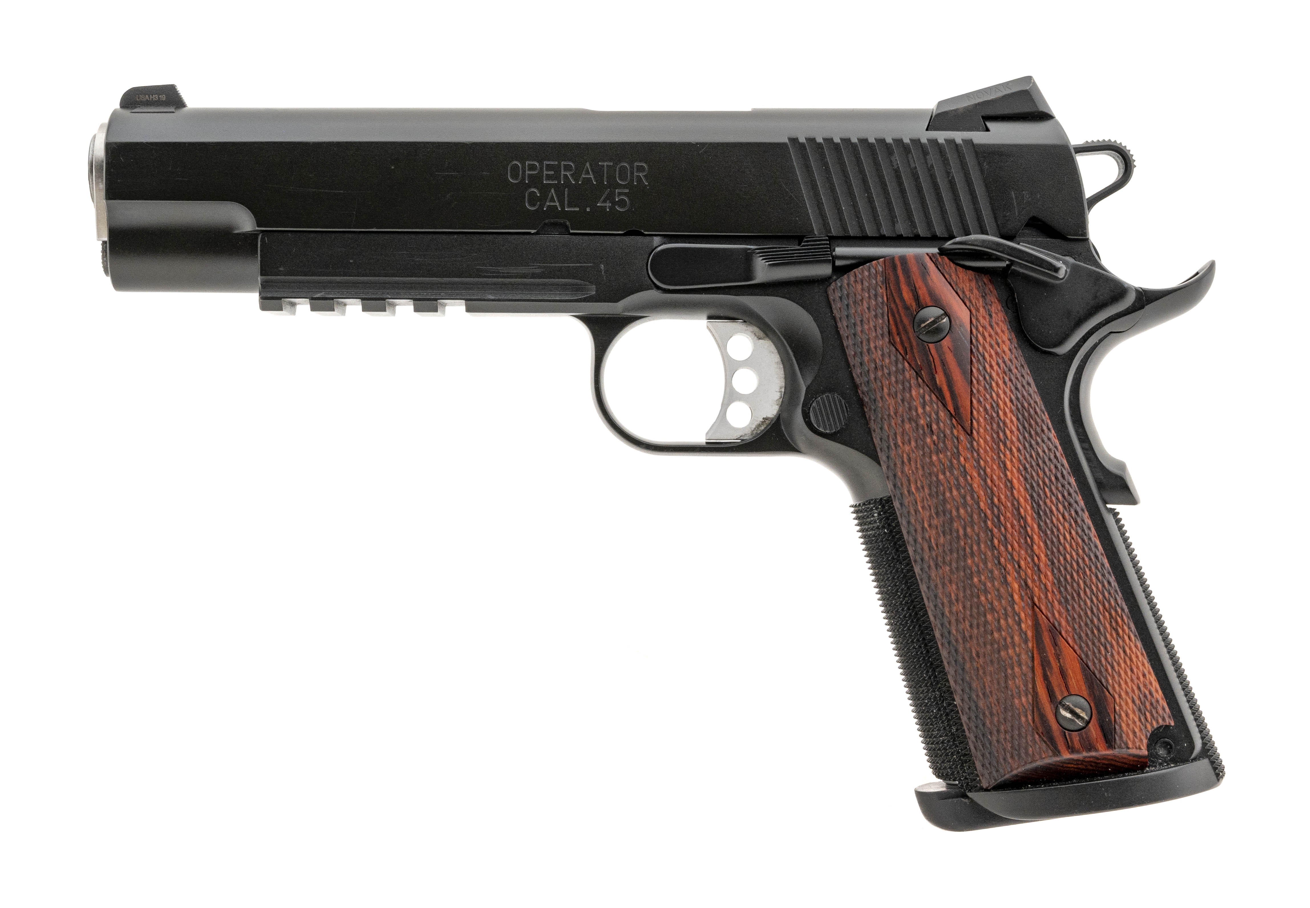 Springfield Armory Operator .45 ACP (PR61780) - Collectors Firearms