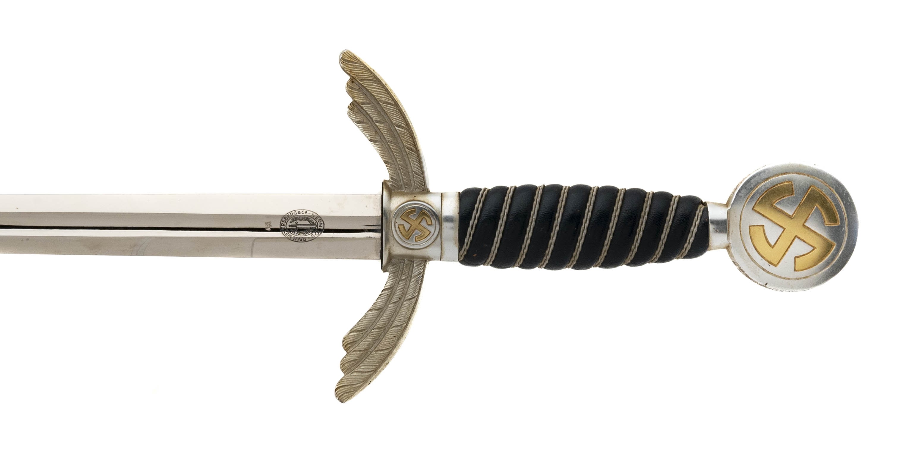 WWII Luftwaffe Officer Sword (SW1042) - Collector’s Firearms