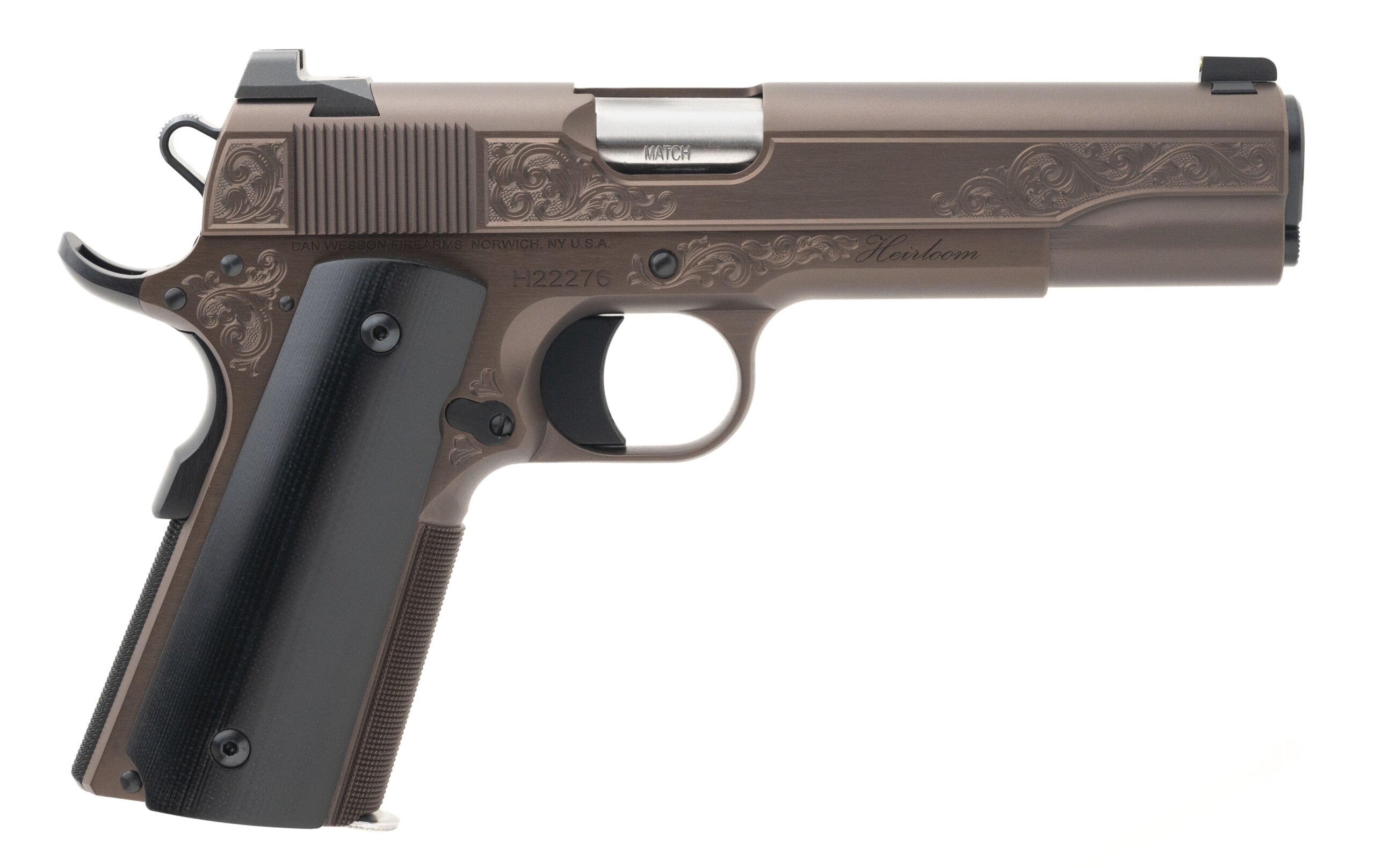 Dan Wesson Heirloom 2022 .45ACP (NGZ3052) NEW - Collectors Firearms