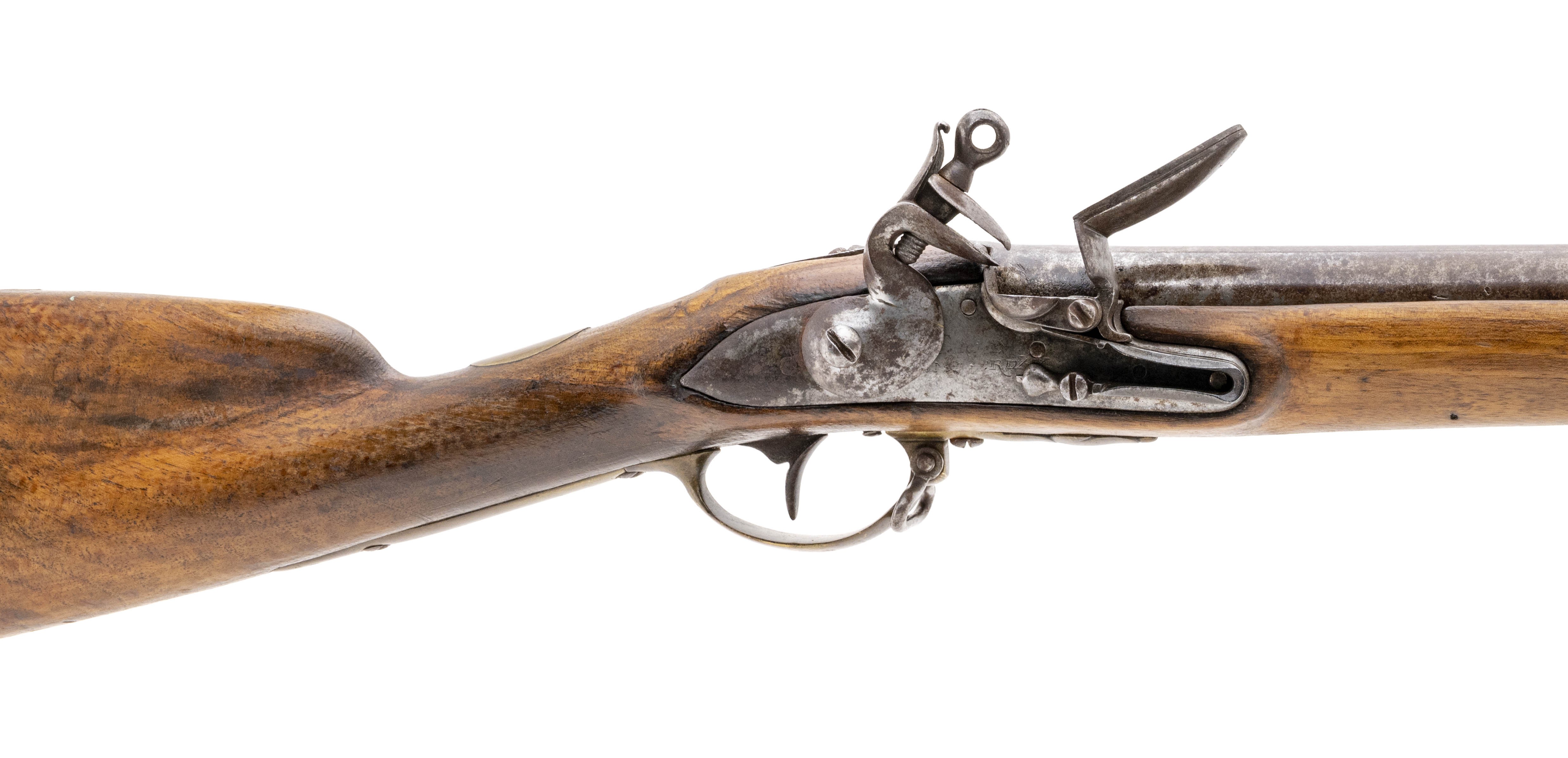 Dutch Flintlock Musket by Thone .74 caliber (AL5639) - Collectors Firearms