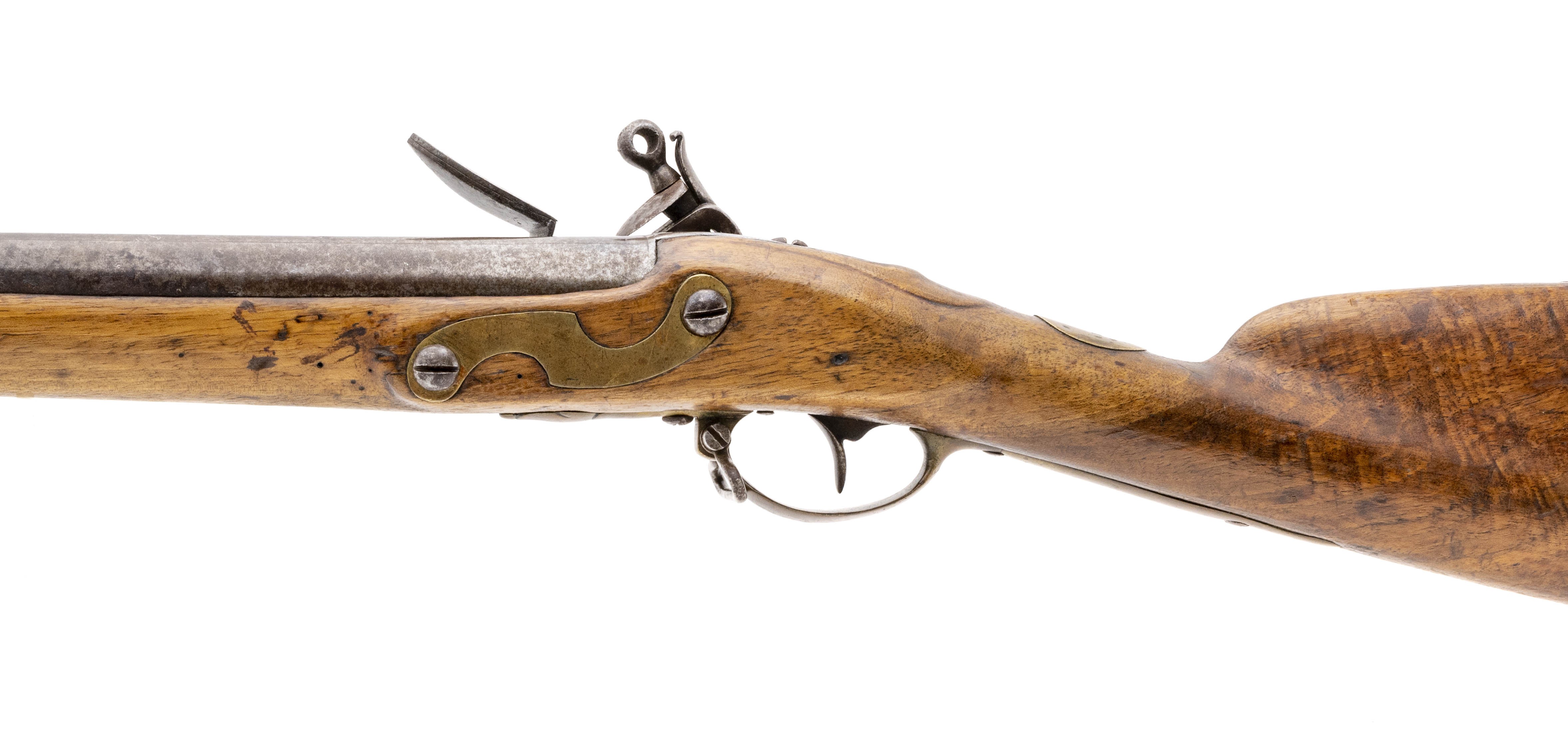 Dutch Flintlock Musket by Thone .74 caliber (AL5639) - Collectors Firearms