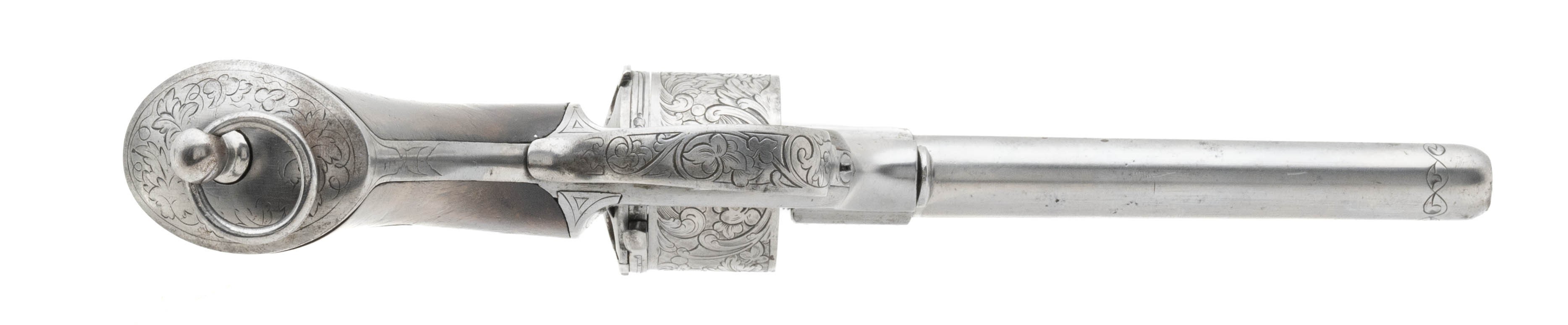 Rare Factory Engraved Raphael Six Shot Double Action Revolver (AH8170 ...