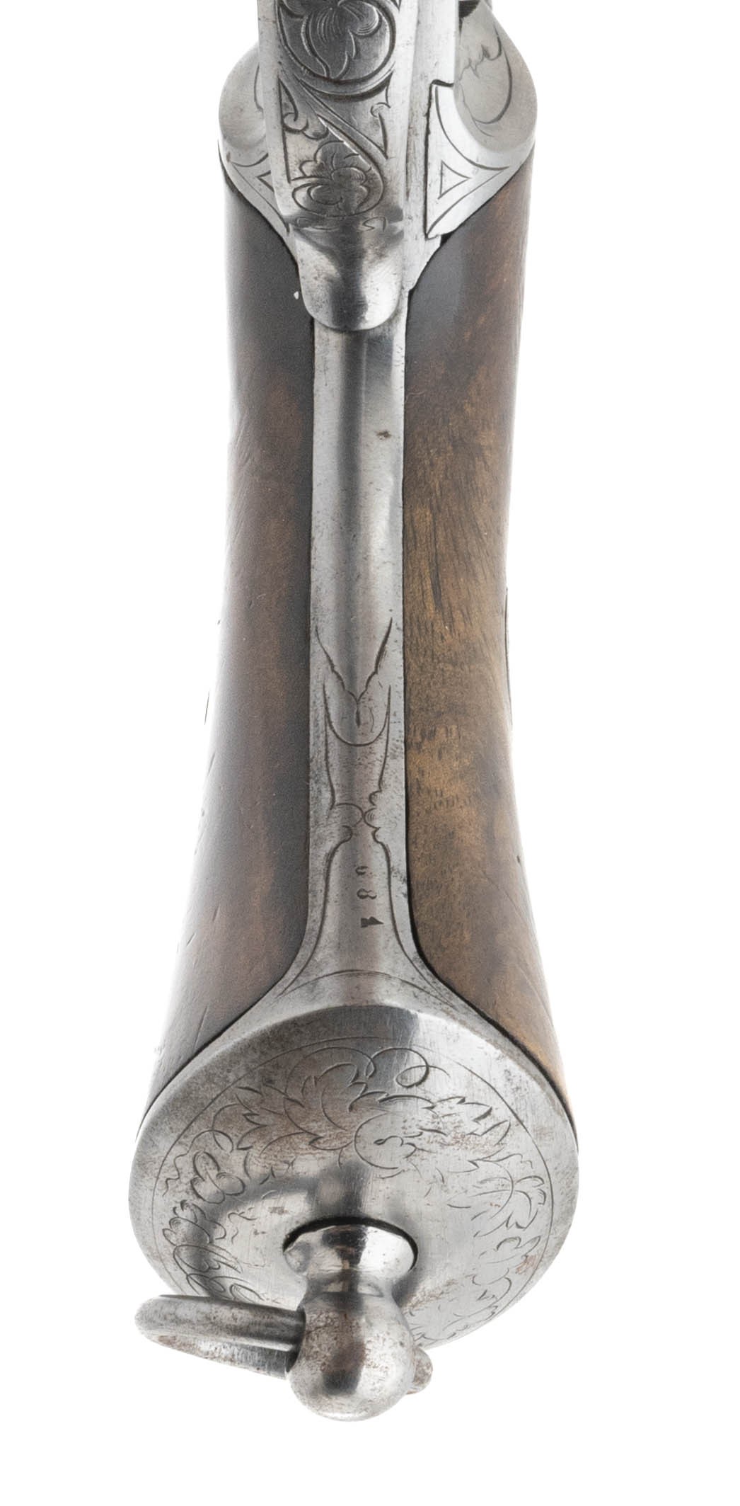 Rare Factory Engraved Raphael Six Shot Double Action Revolver (AH8170 ...