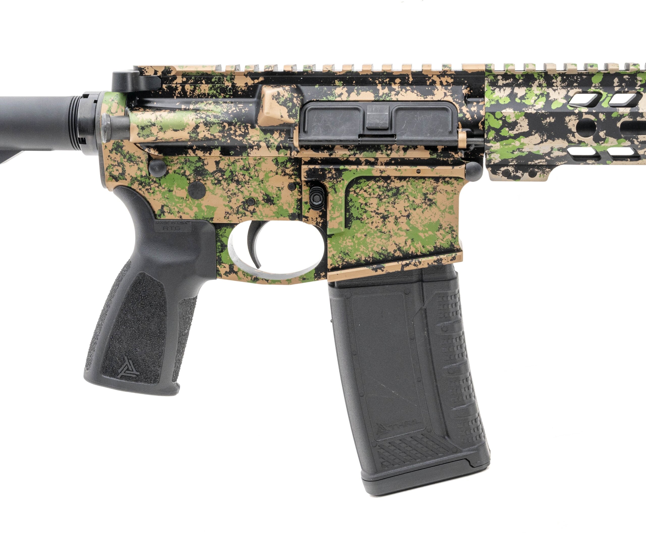 Bird Dog Arms BD-15 'Woodland Spatter' 5.56 NATO (NGZ3144) NEW ...