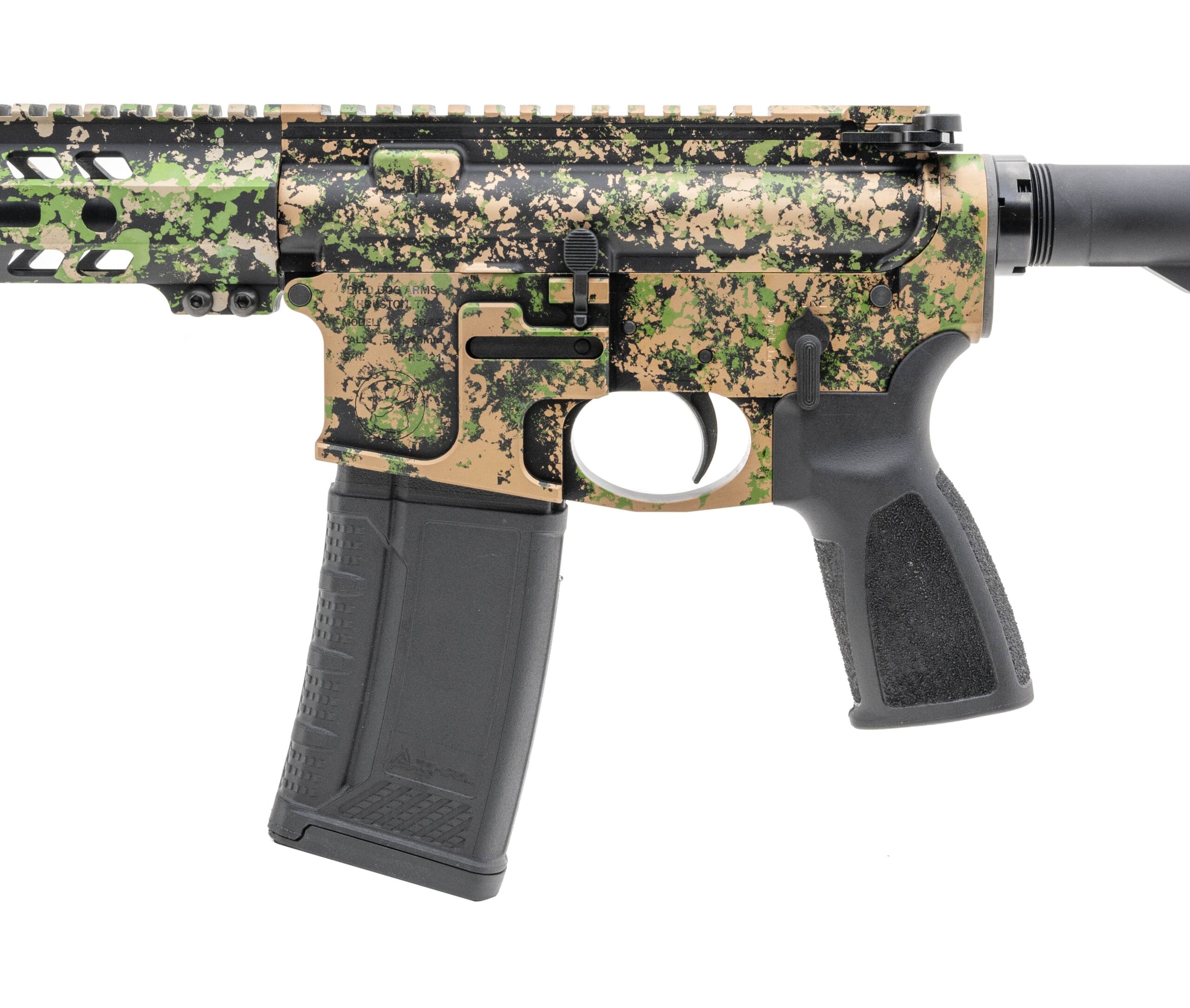 Bird Dog Arms BD-15 'Woodland Spatter' 5.56 NATO (NGZ3144) NEW ...
