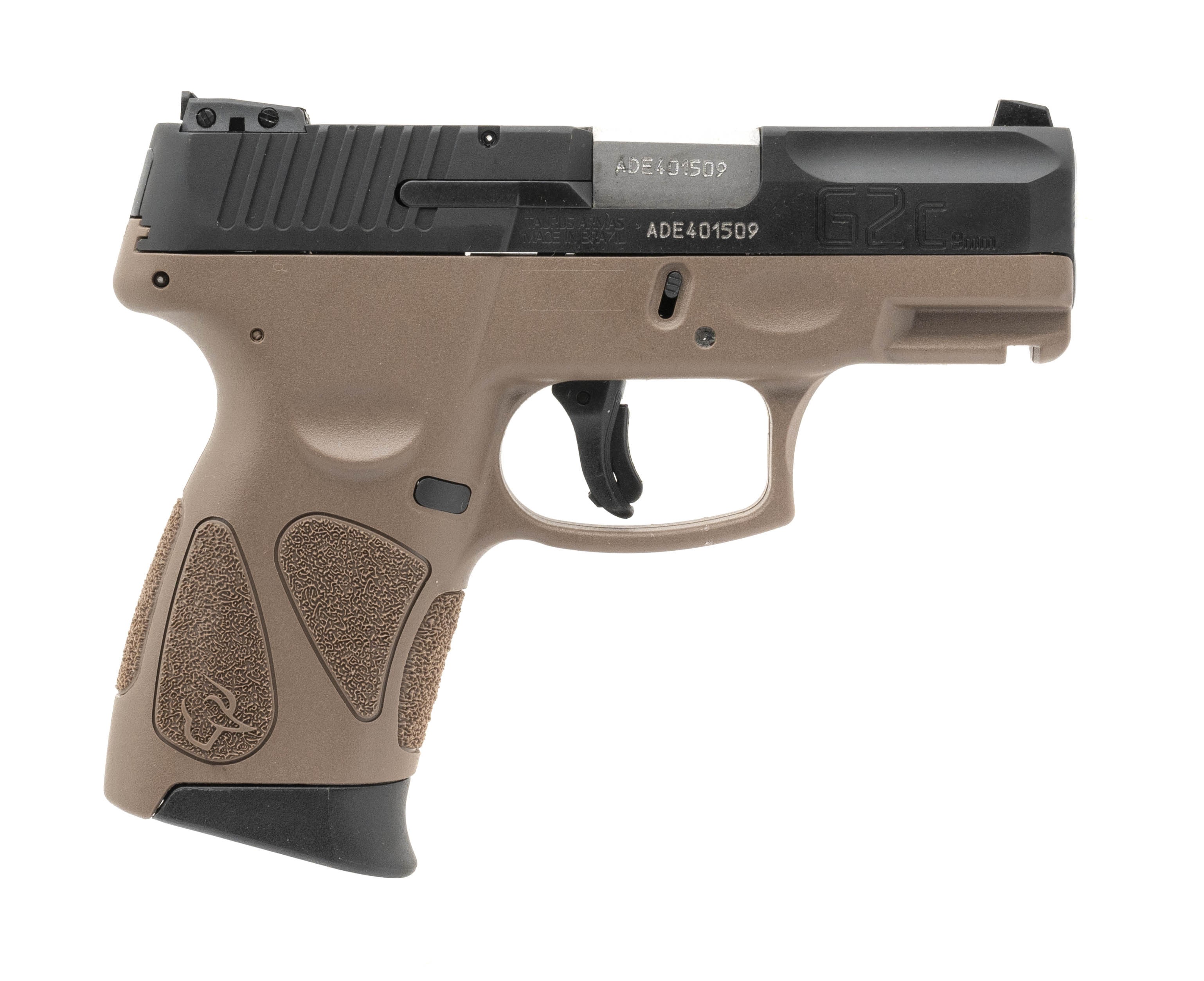 Taurus G2c Compact Pistol 9mm (NGZ3169) NEW - Collector’s Firearms