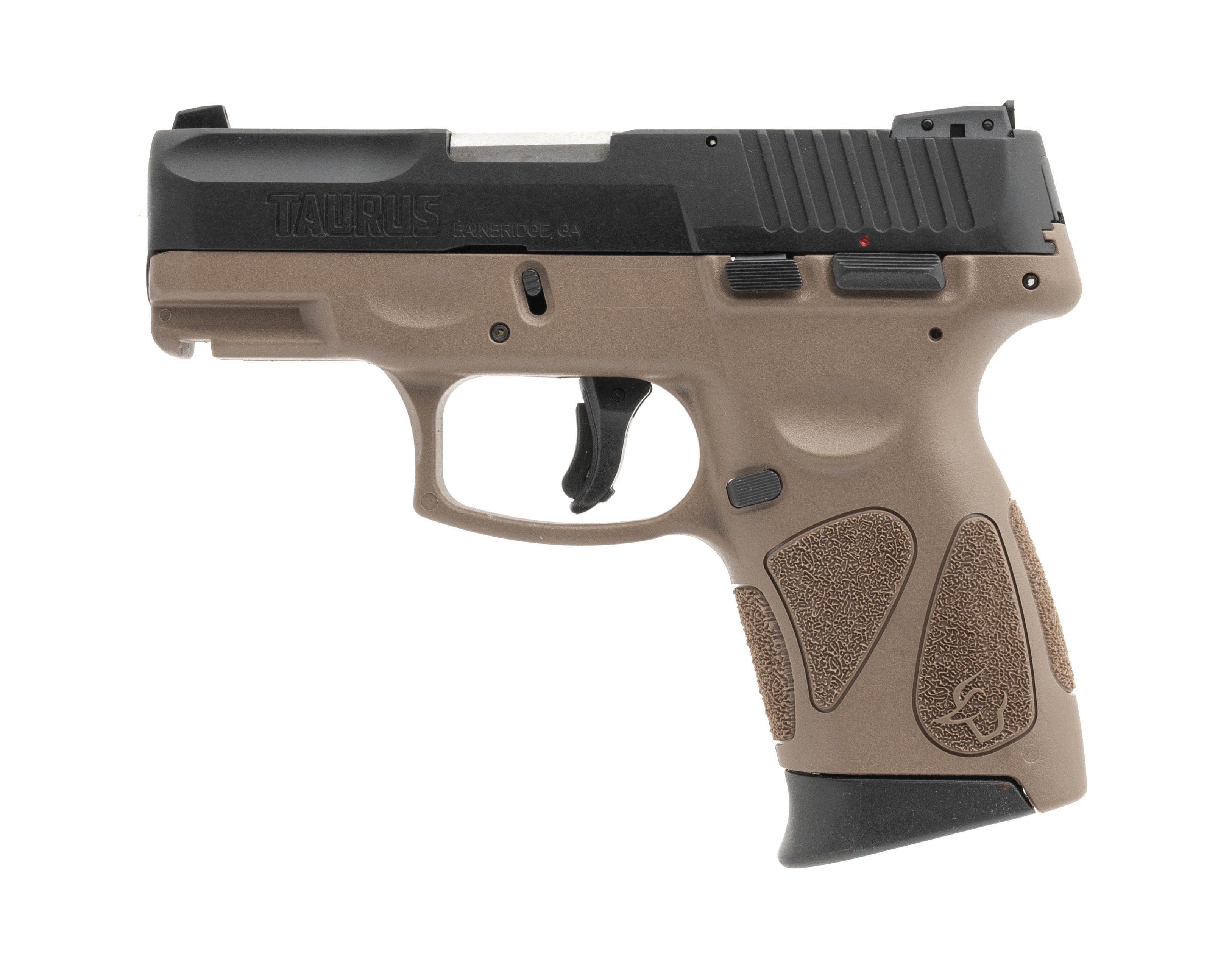 Taurus G2c Compact Pistol 9mm (NGZ3169) NEW - Collectors Firearms