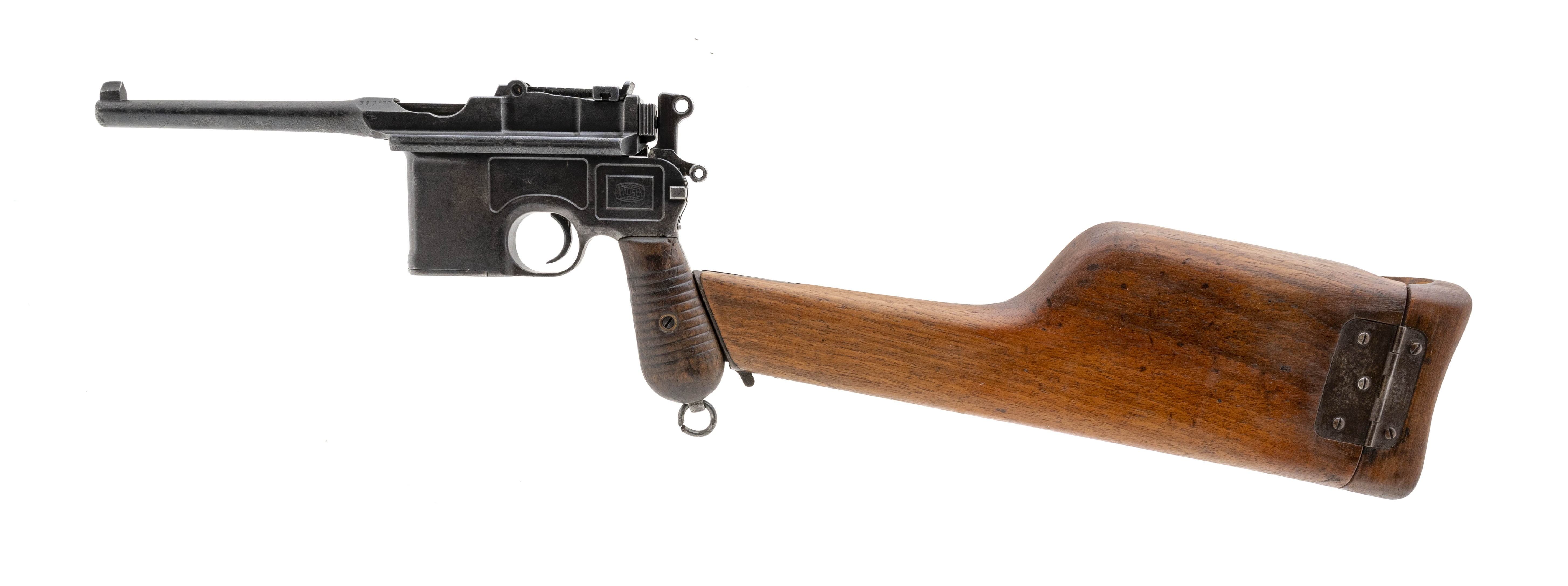 Mauser C96 Pistol .30 Mauser (PR62440) - Collectors Firearms