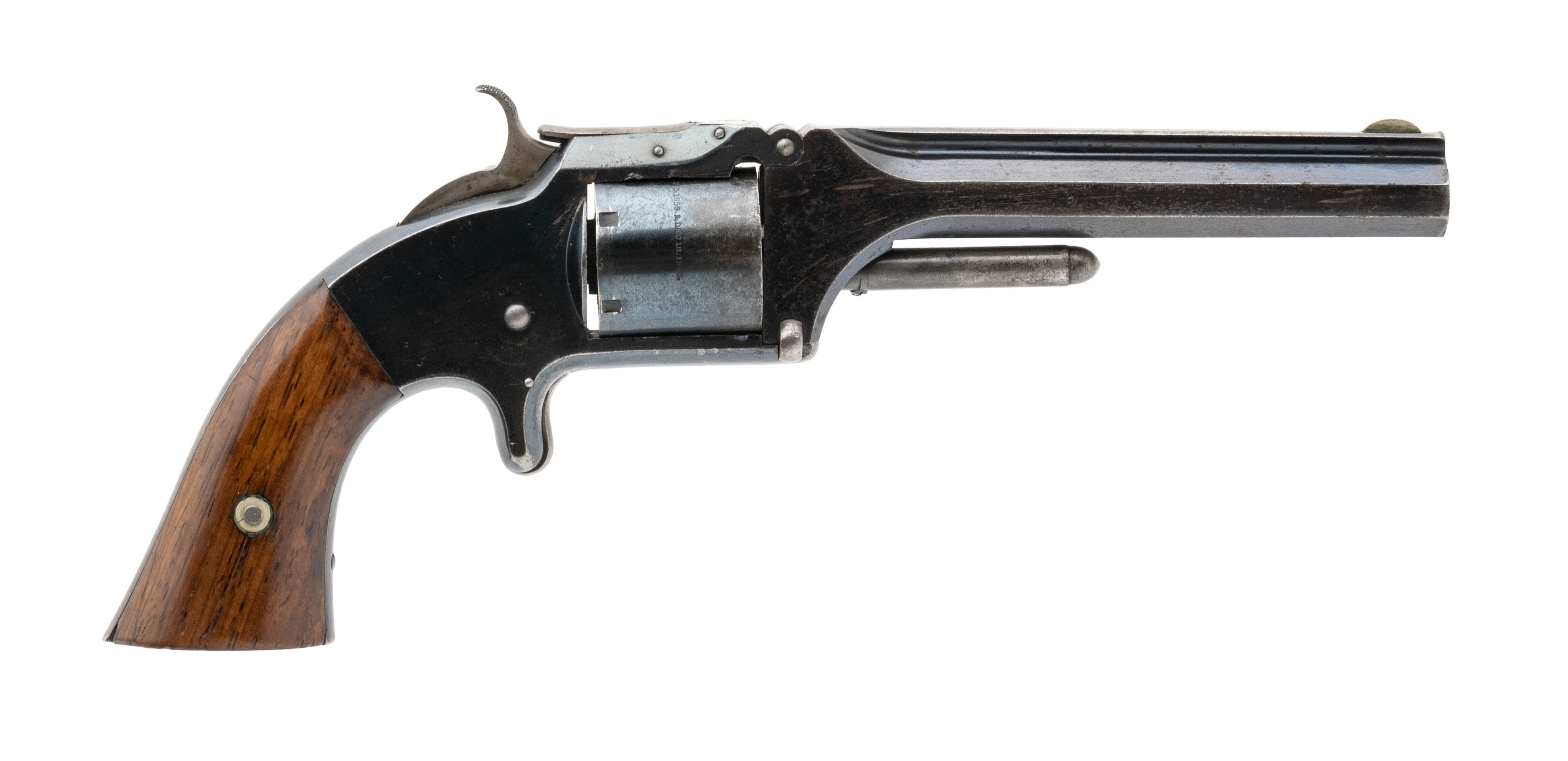 Very Fine Early Model Smith & Wesson No.2 Army Revolver (AH5281 ...