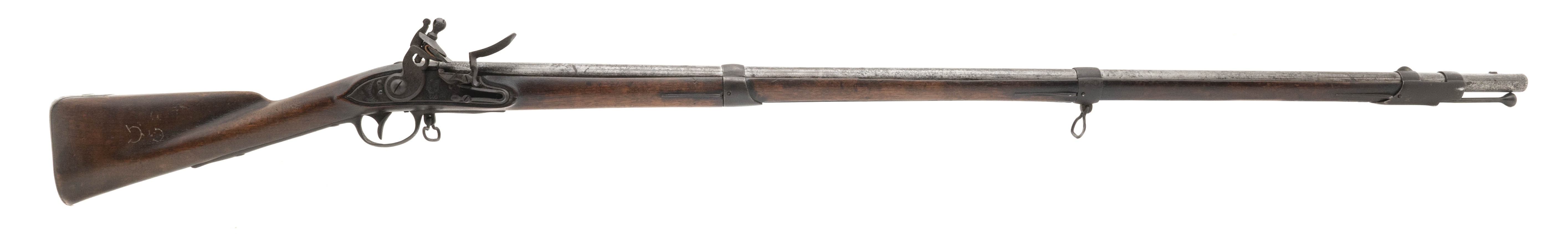 U.S. Springfield 1795 Type I Flintlock musket .69 caliber (AL8129 ...