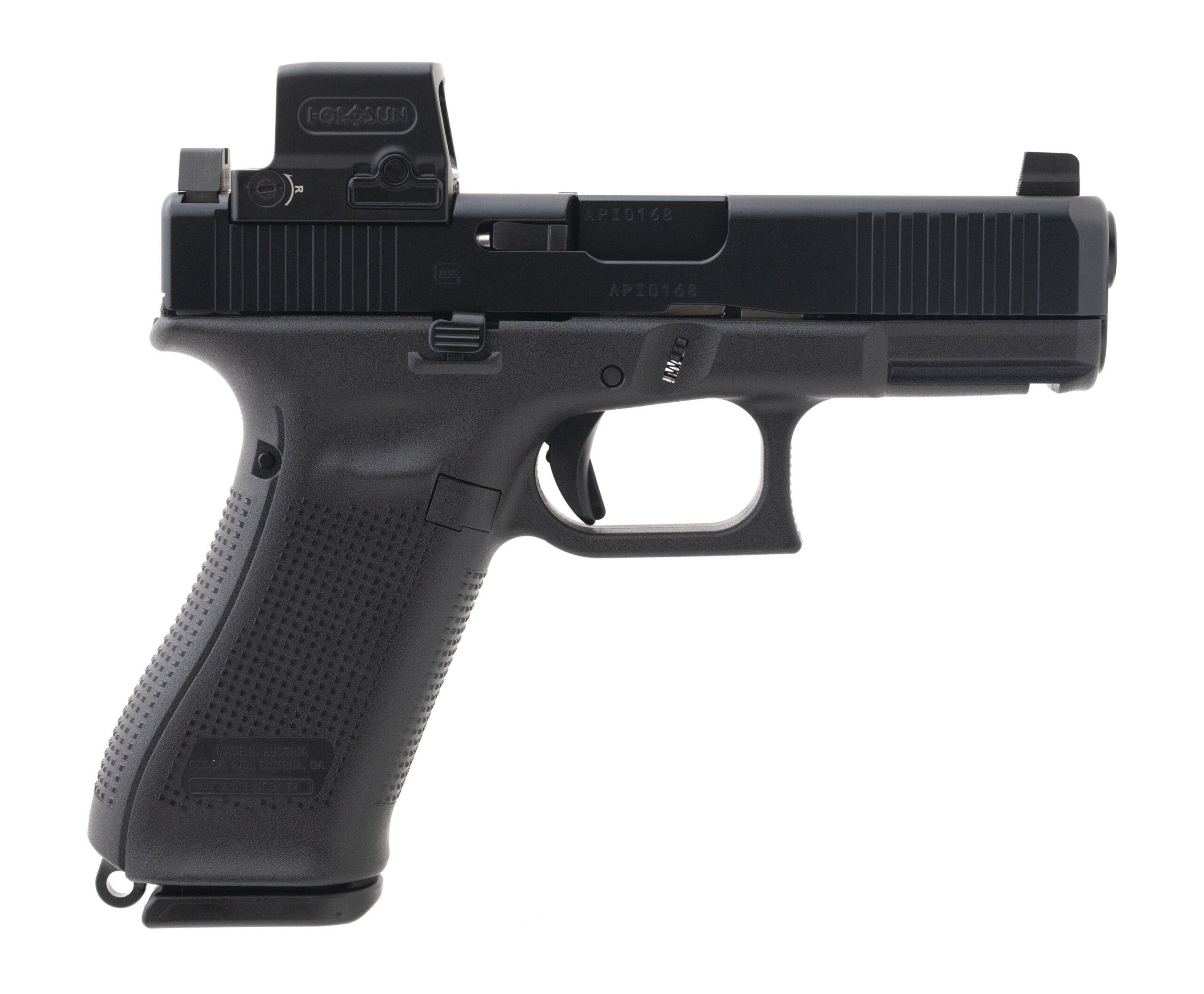 Glock 45 MOS "Gunsite Edition" Pistol 9MM (NGZ3098) NEW - Collectors ...